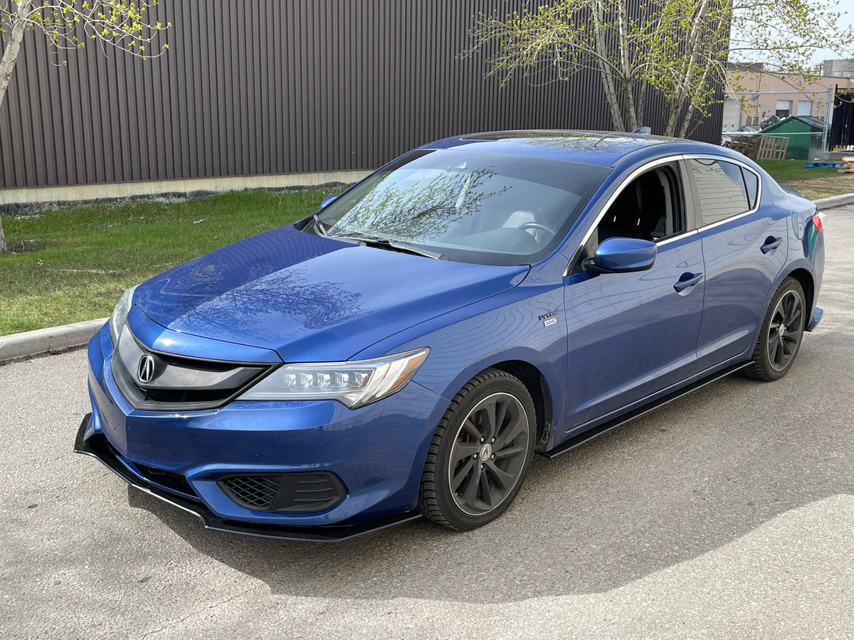 Acura ILX Splitter (2016-2019)– Infamous Aero