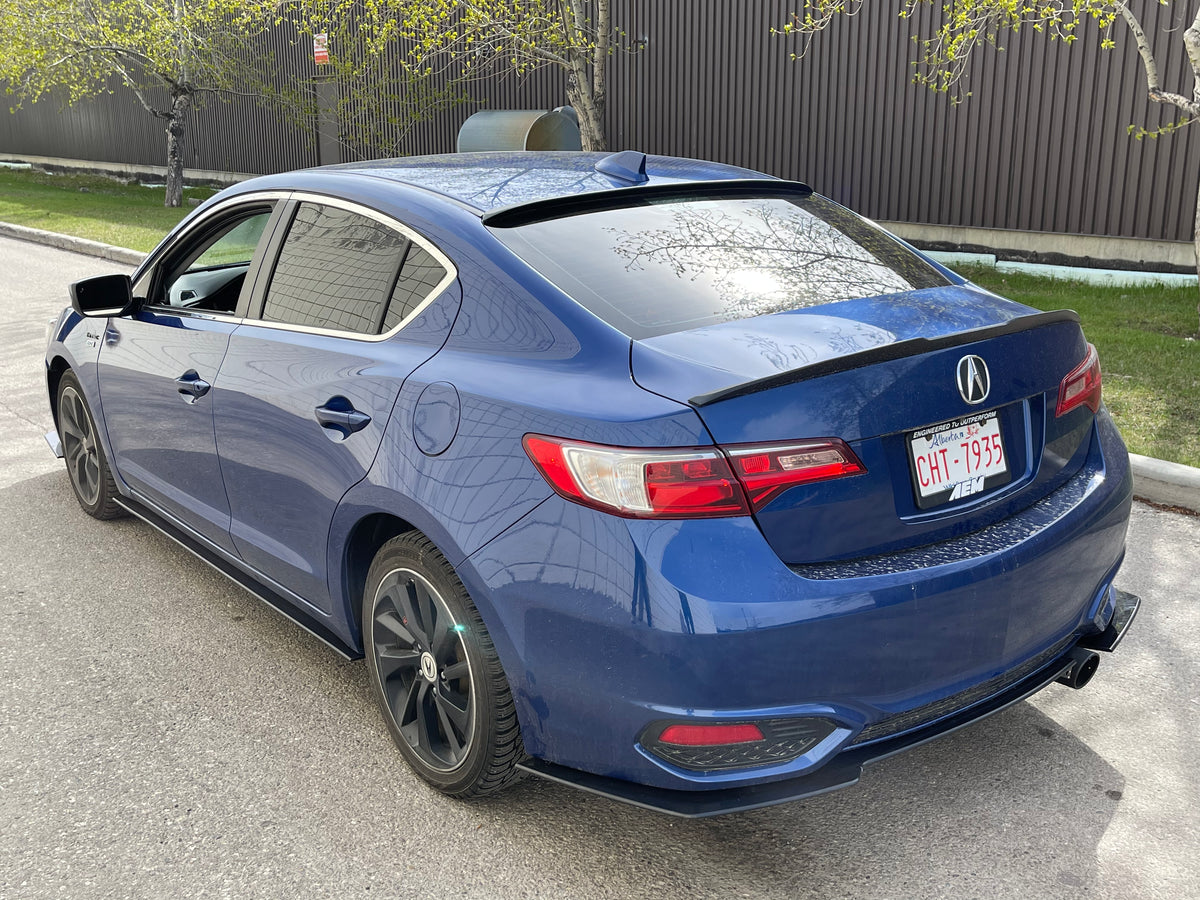 Acura ILX Rear Bumper Skirt (2016-2019)– Infamous Aero