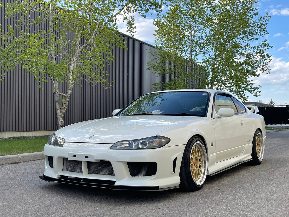 Nissan Silvia Side Skirt Extensions [S15] (1998-2001)– Infamous Aero