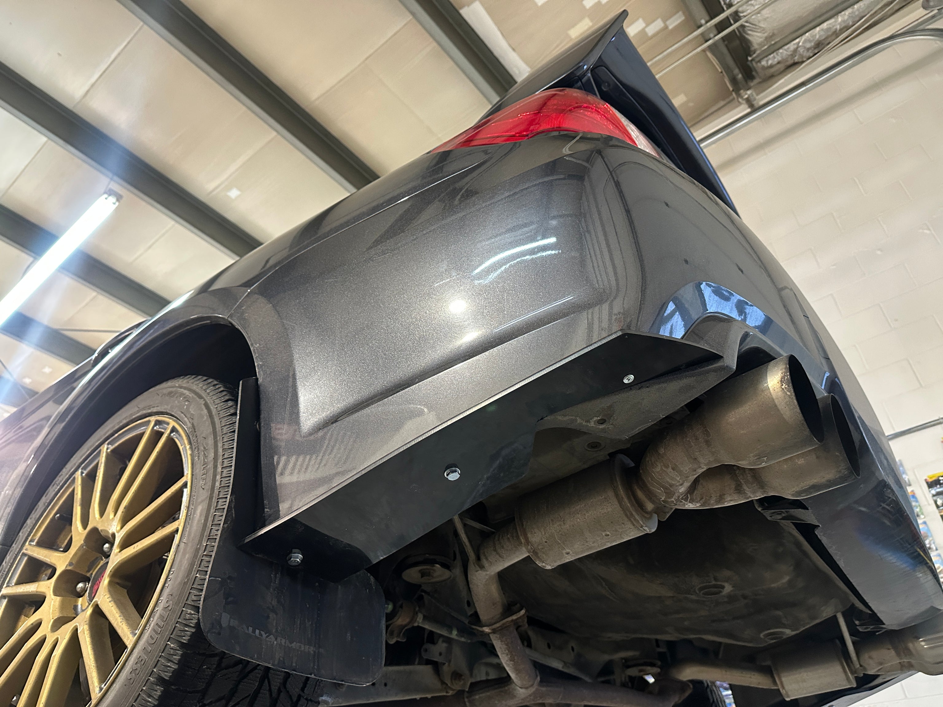 Subaru WRX/STI Rear Spats [GVB Sedan] (2011-2014)– Infamous Aero