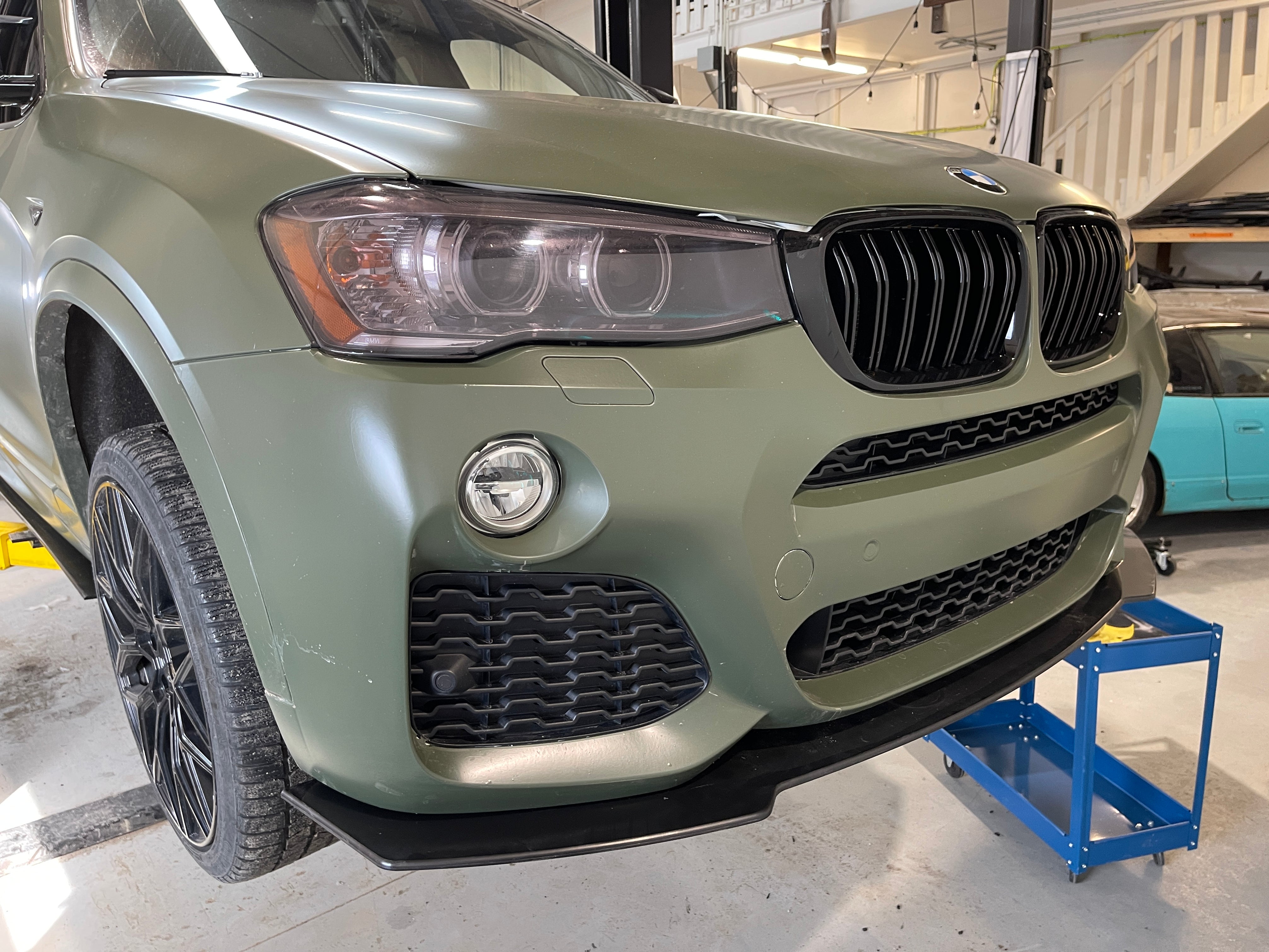BMW X4 Splitter (2016-2022)– Infamous Aero