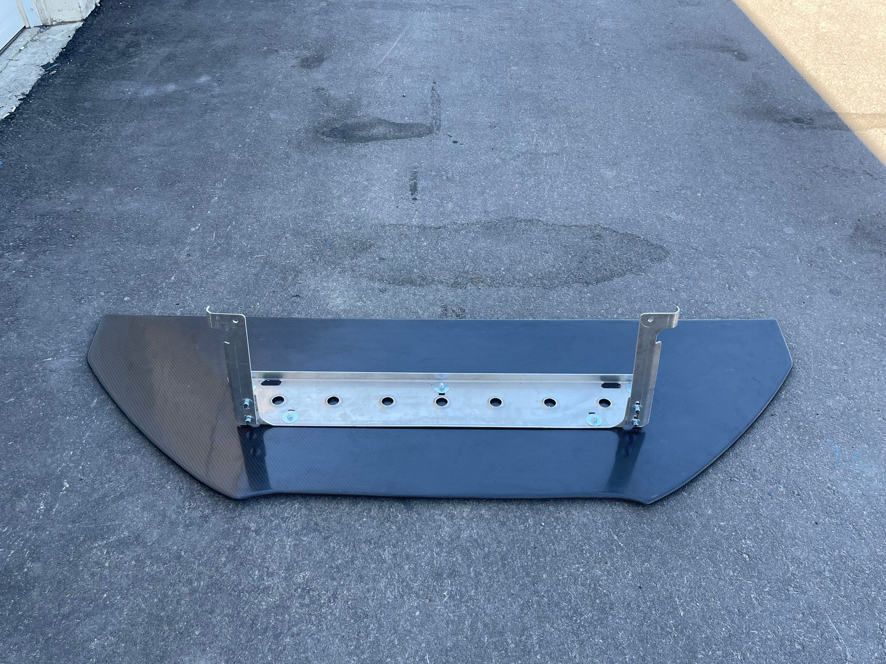 Ford Focus RS Chassis Mount Splitter [MK3] (2015-2018)– Infamous Aero