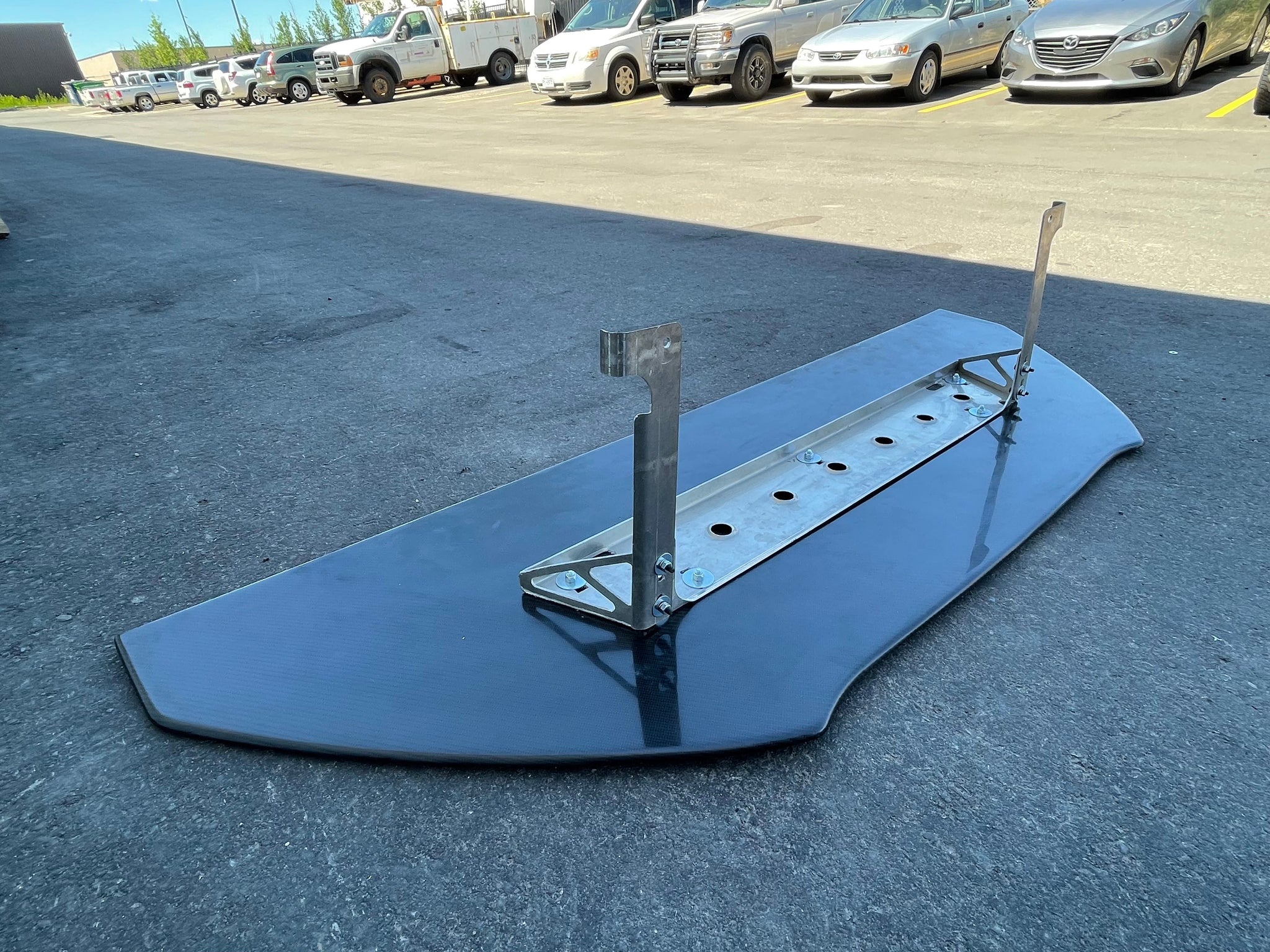 Ford Focus RS Chassis Mount Splitter [MK3] (2015-2018)– Infamous Aero