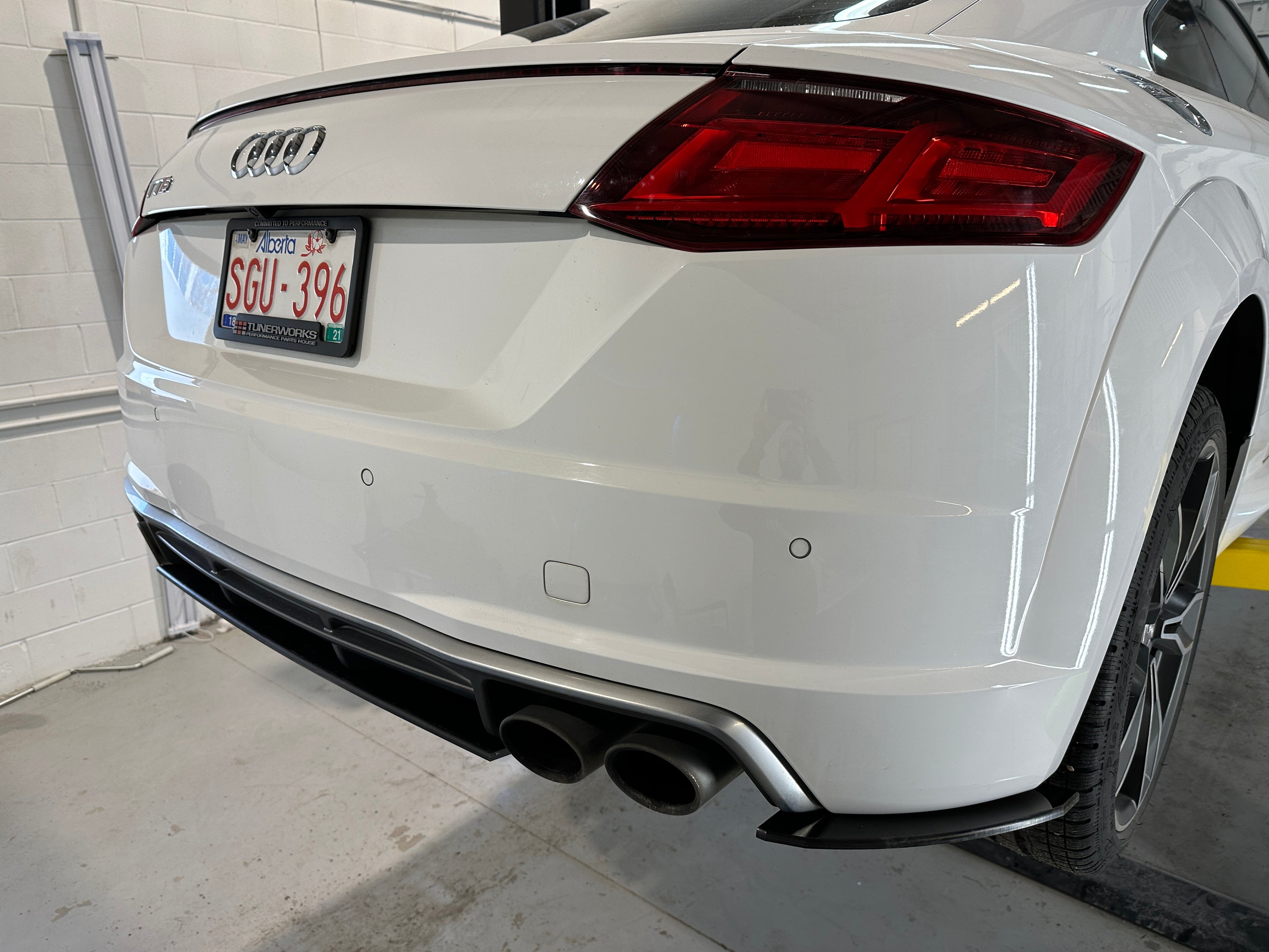 Audi TTS Rear Spats [8S] (2014-2022)– Infamous Aero