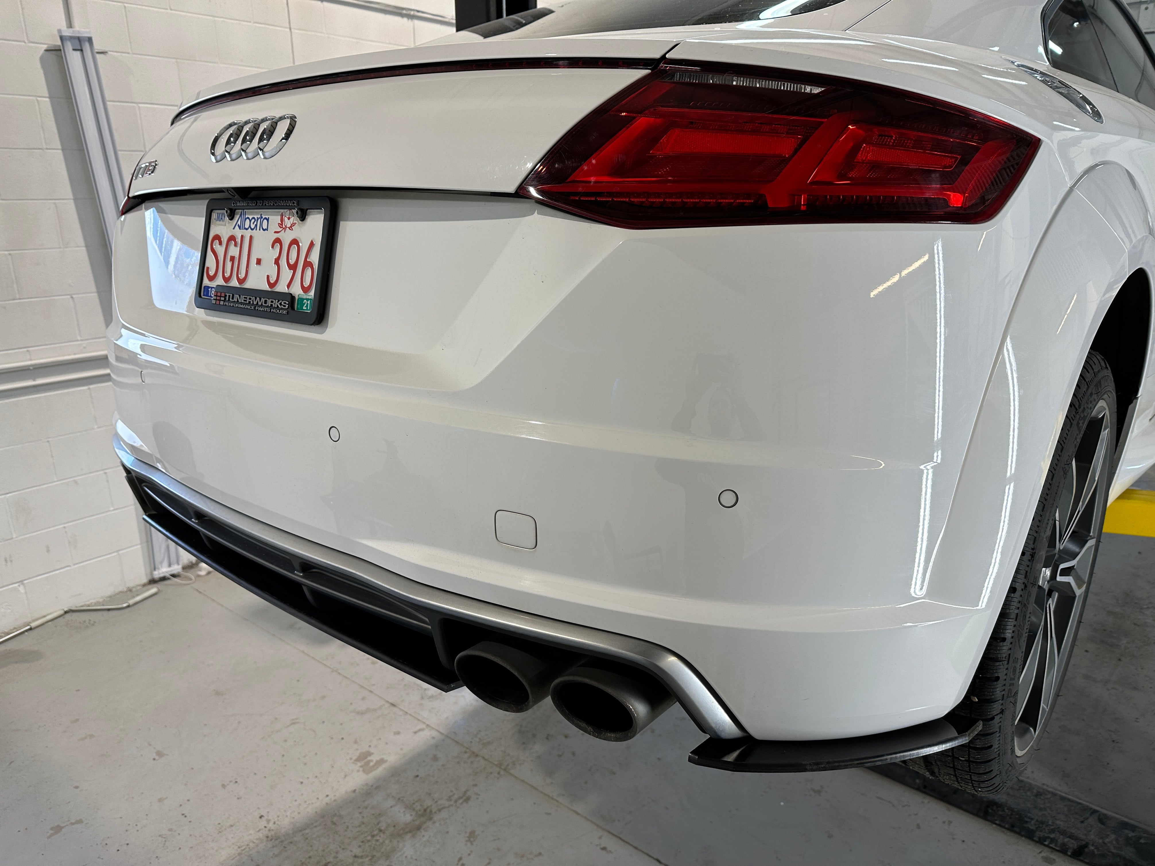 Audi TTS Rear Spats [8S] (2014-2022)– Infamous Aero