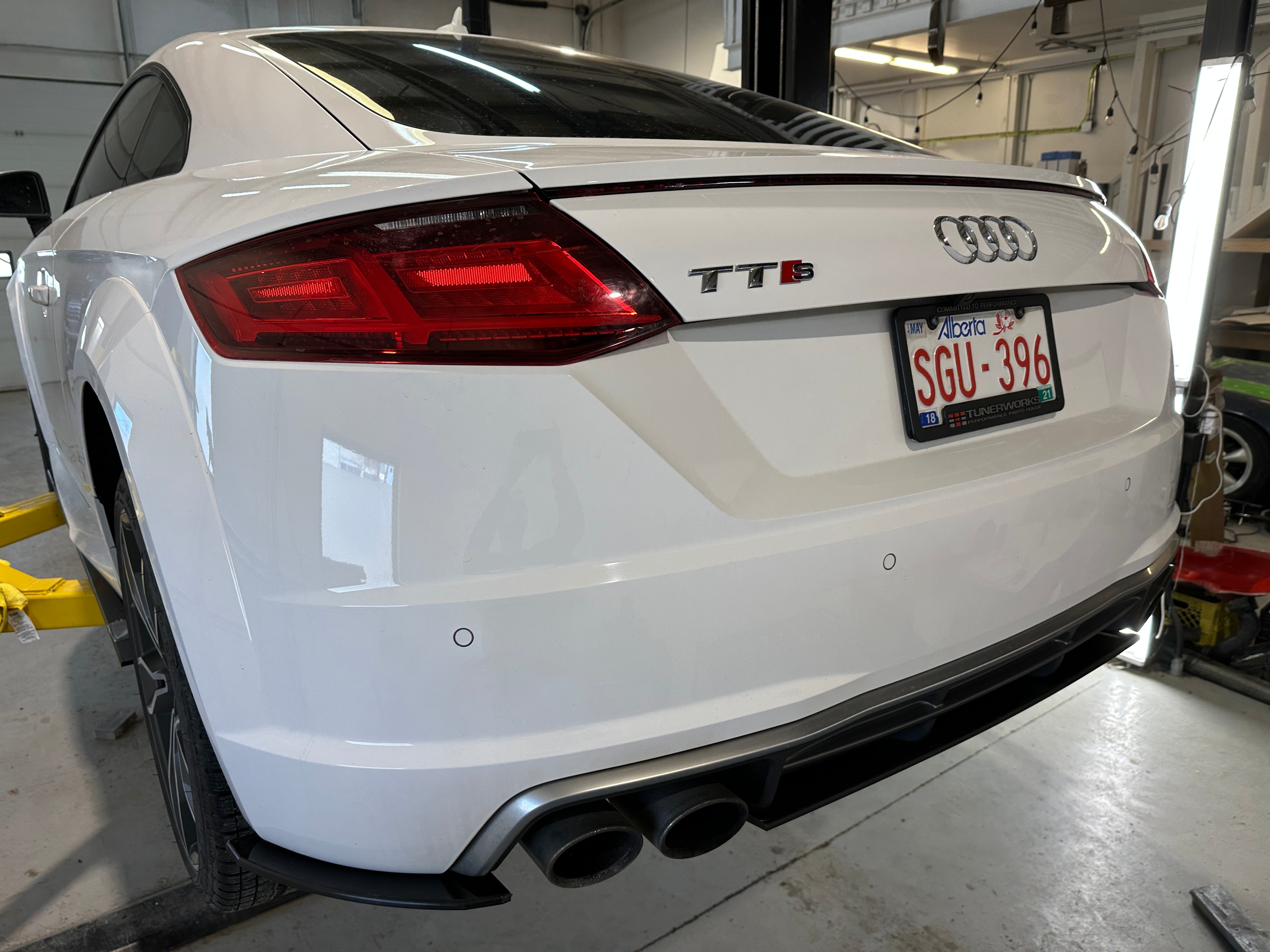 Audi TTS Rear Spats [8S] (2014-2022)– Infamous Aero