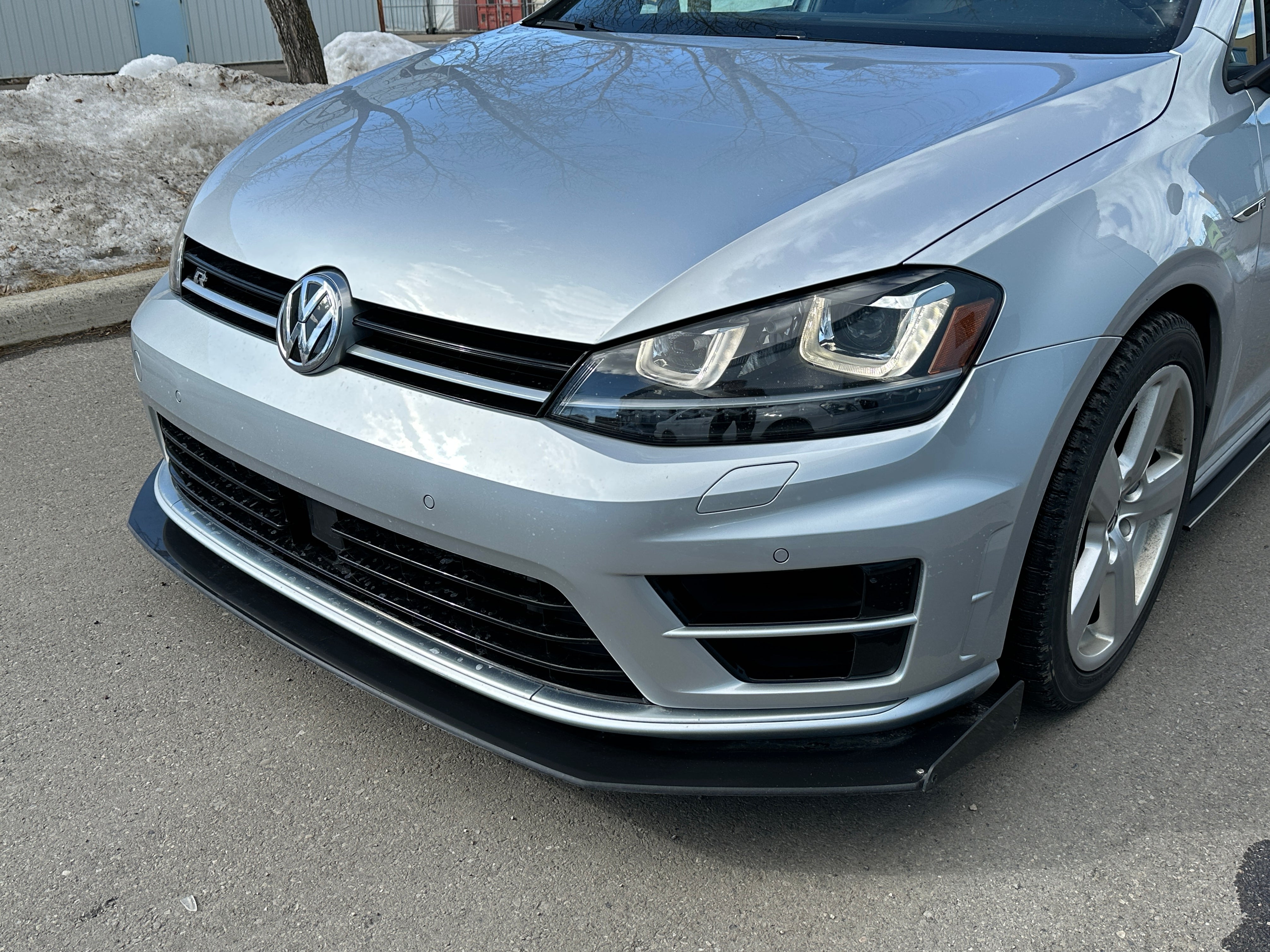 Volkswagen Golf R Splitter [MK7R] (2015-2017)– Infamous Aero