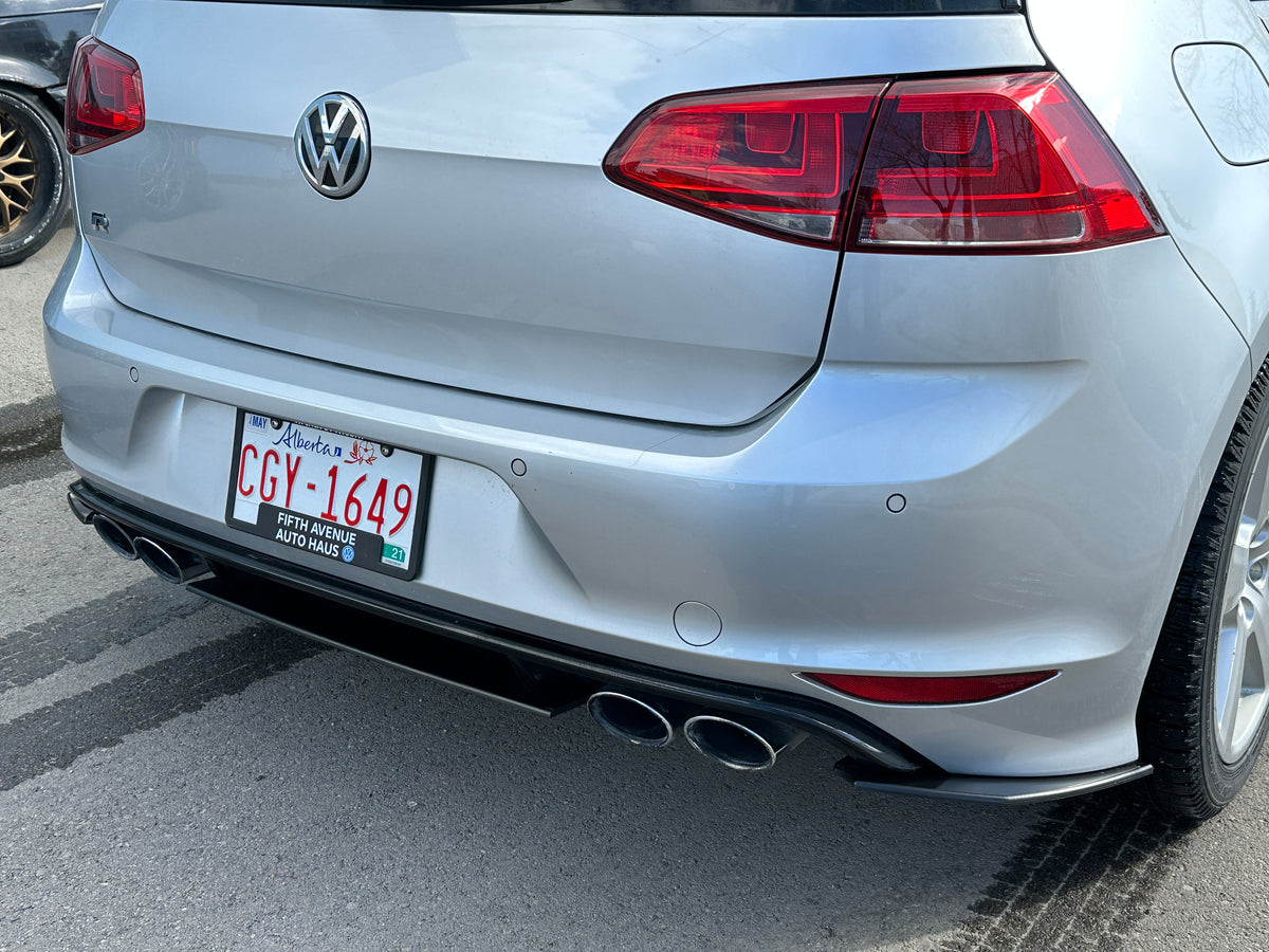 Volkswagen Golf R Rear Lip [MK7R] (2015-2017)– Infamous Aero
