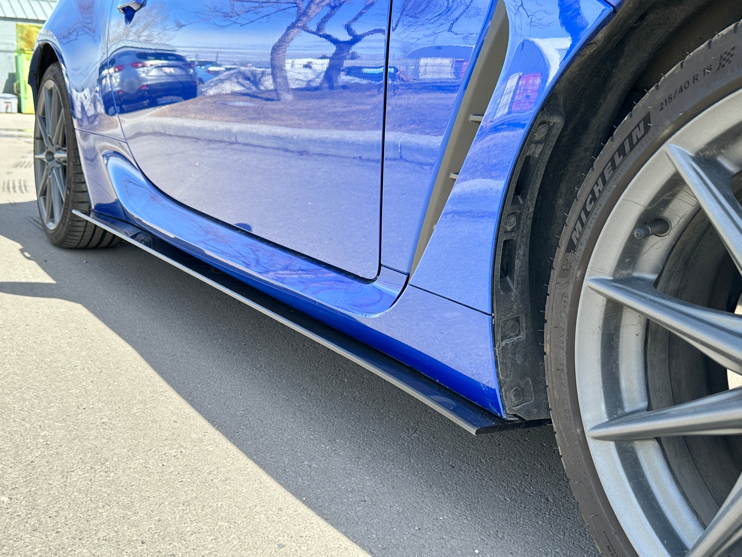 Subaru BRZ Side Skirt Extensions [ZD8] (2022+)– Infamous Aero