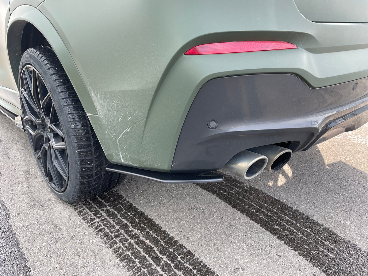 BMW X4 Rear Lip [F26] (2015-2018)– Infamous Aero