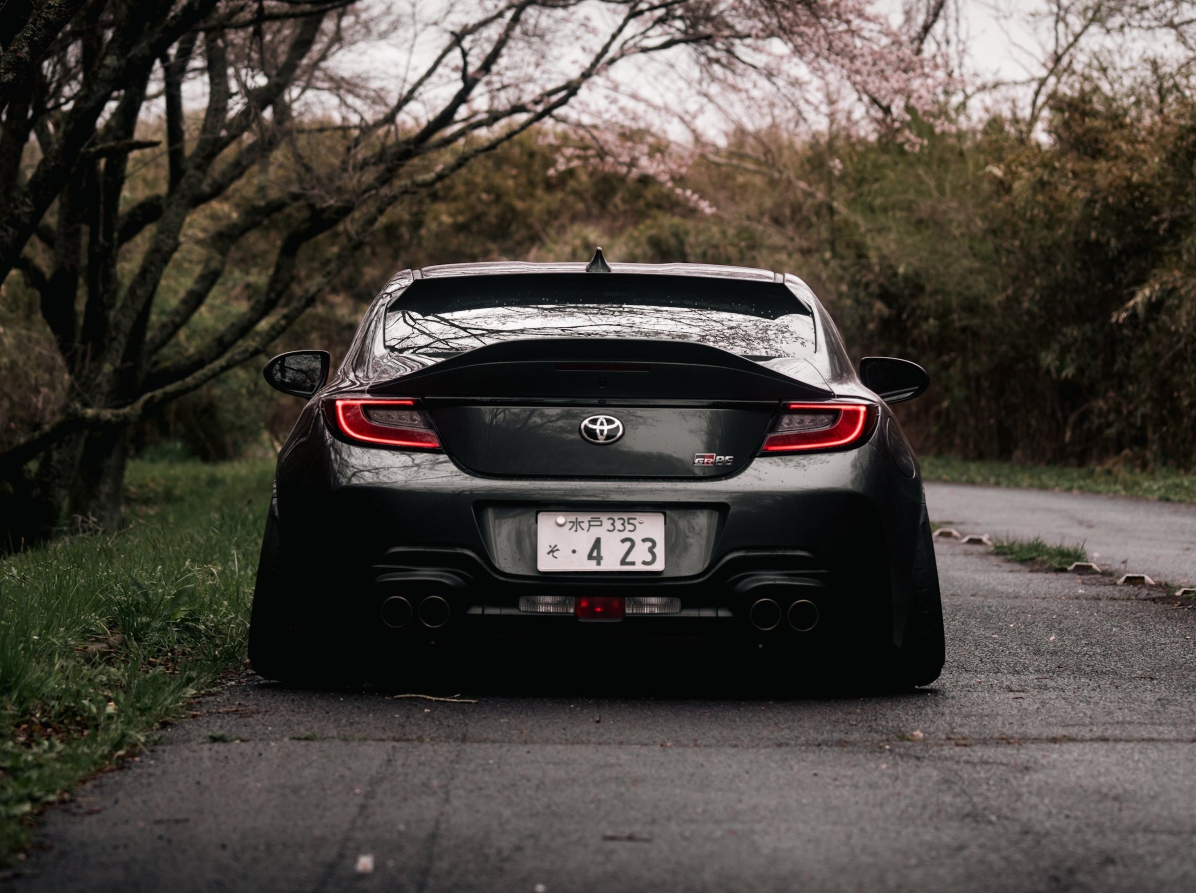 Toyota GR86 Roof Spoiler [ZN8] (2022+)– Infamous Aero