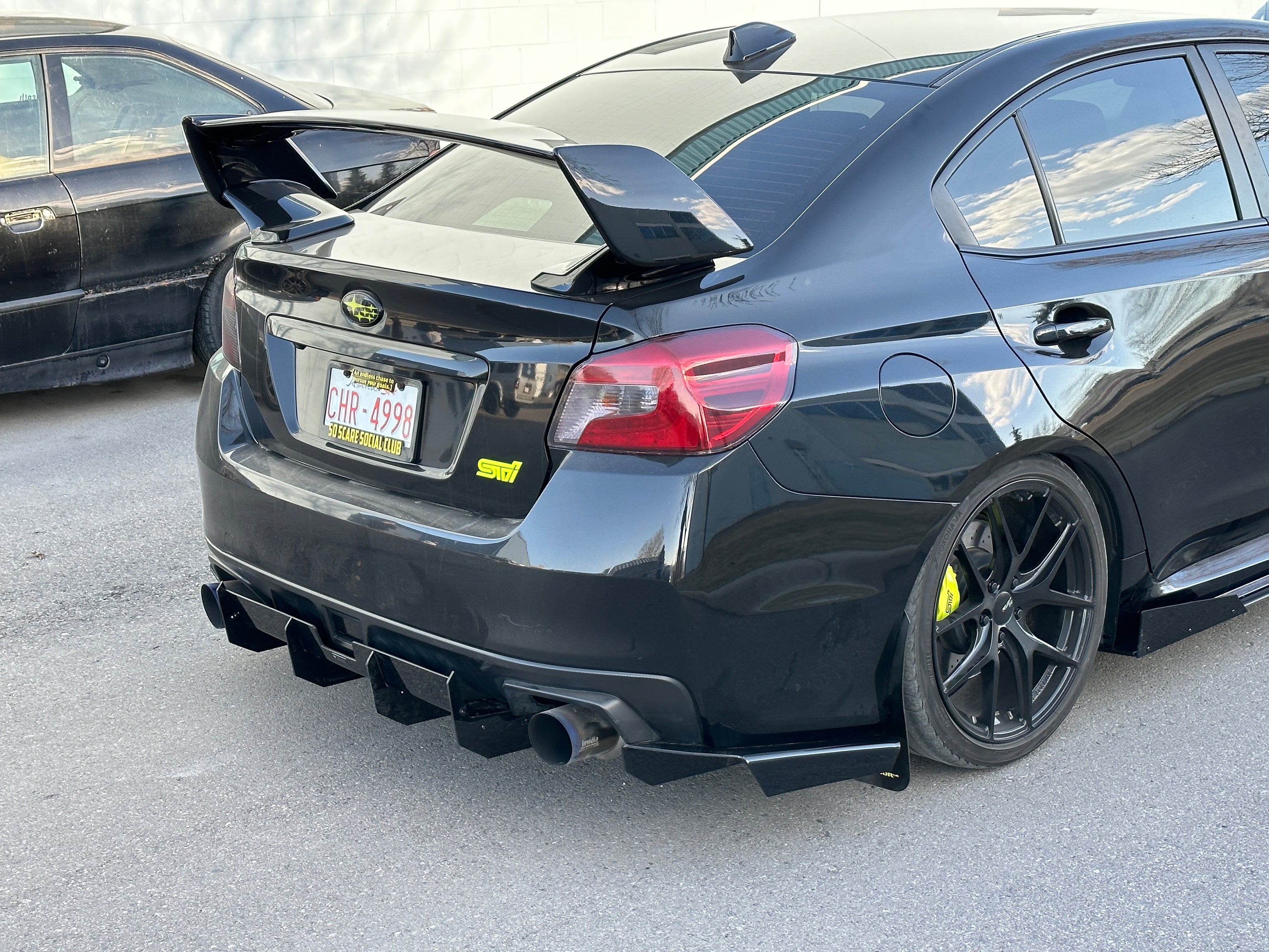 Subaru WRX/STI Rear Diffuser Version 1 [VA] (2015-2021)– Infamous Aero