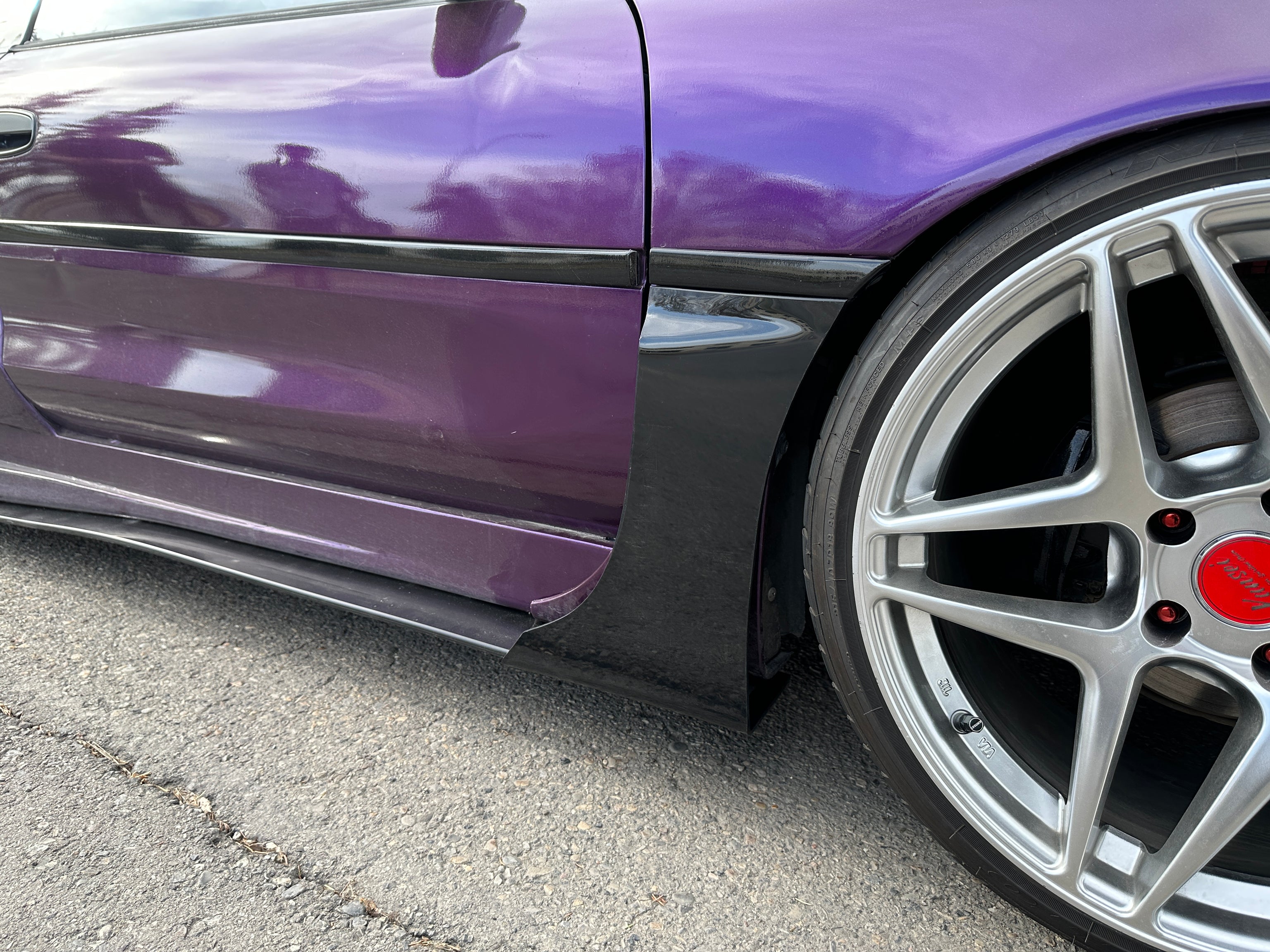Toyota MR2 Fender Valence [SW20] (1989-1999)– Infamous Aero