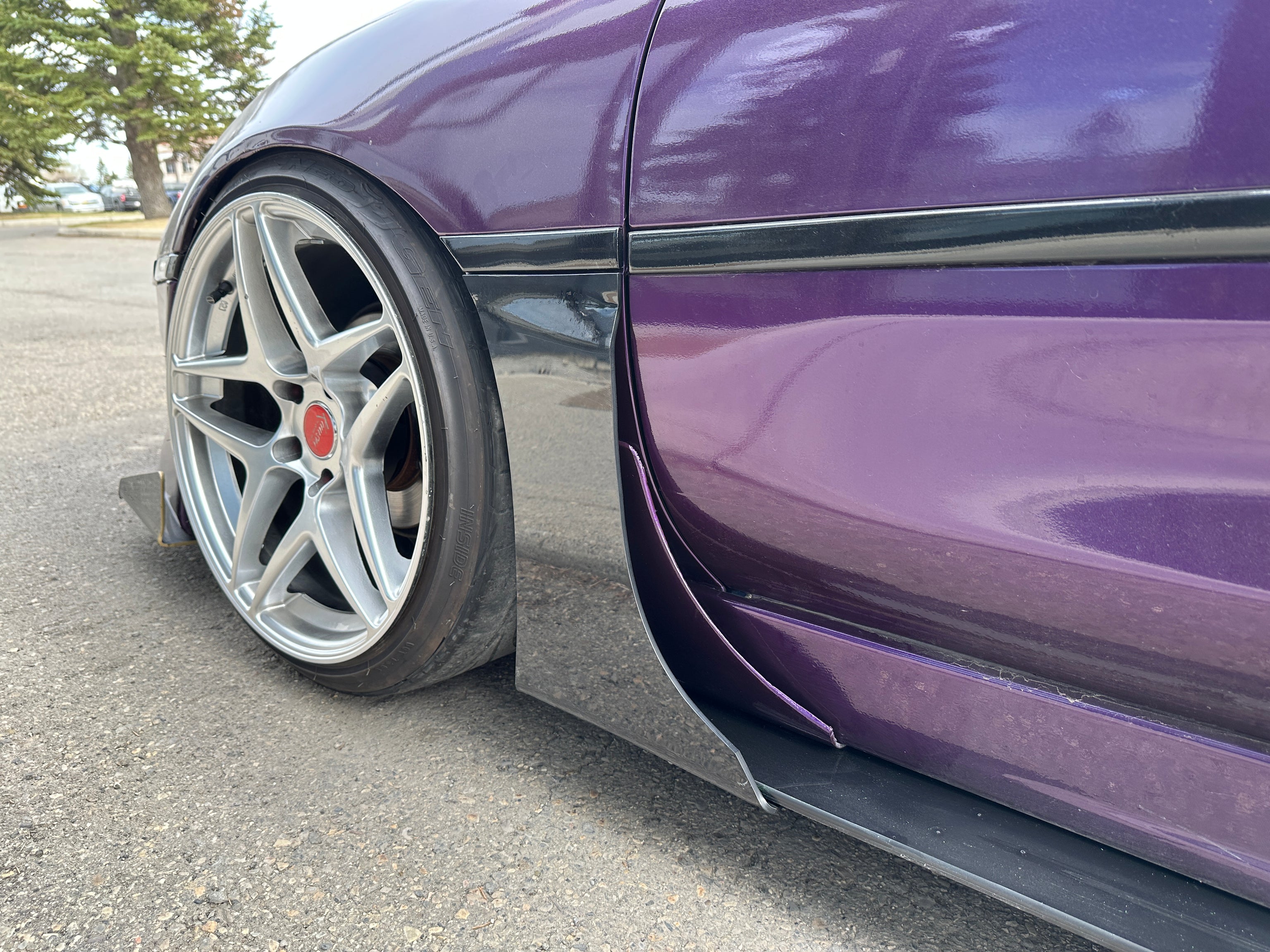 Toyota MR2 Fender Valence [SW20] (1989-1999)– Infamous Aero