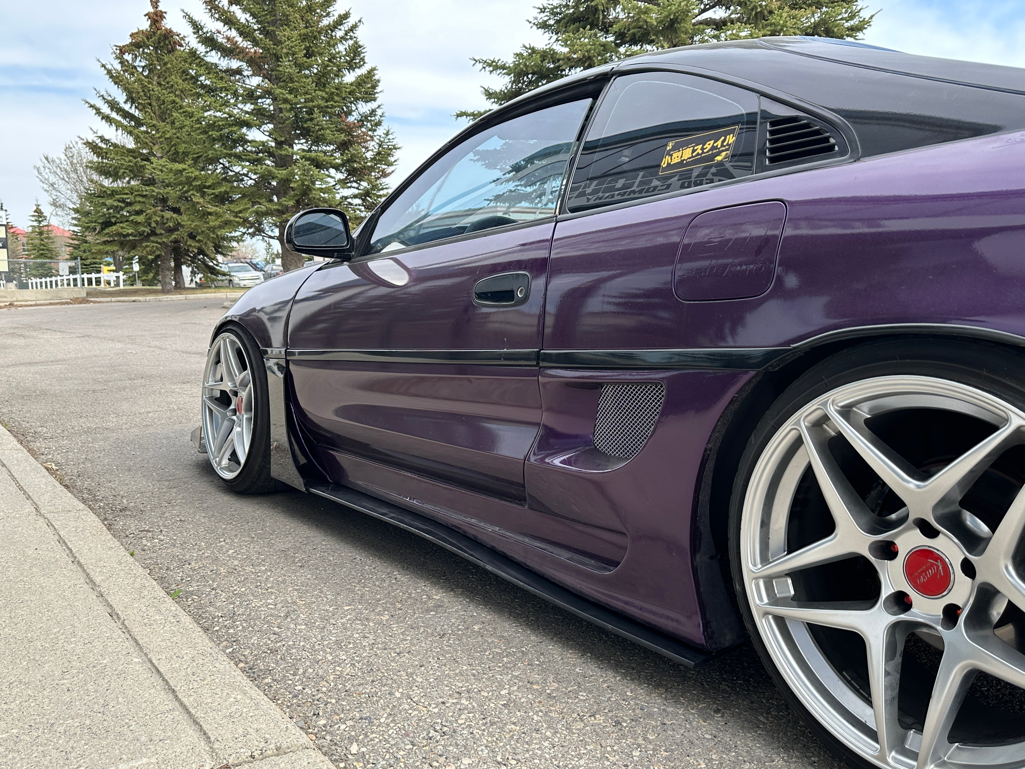 Toyota MR2 Fender Valence [SW20] (1989-1999)– Infamous Aero