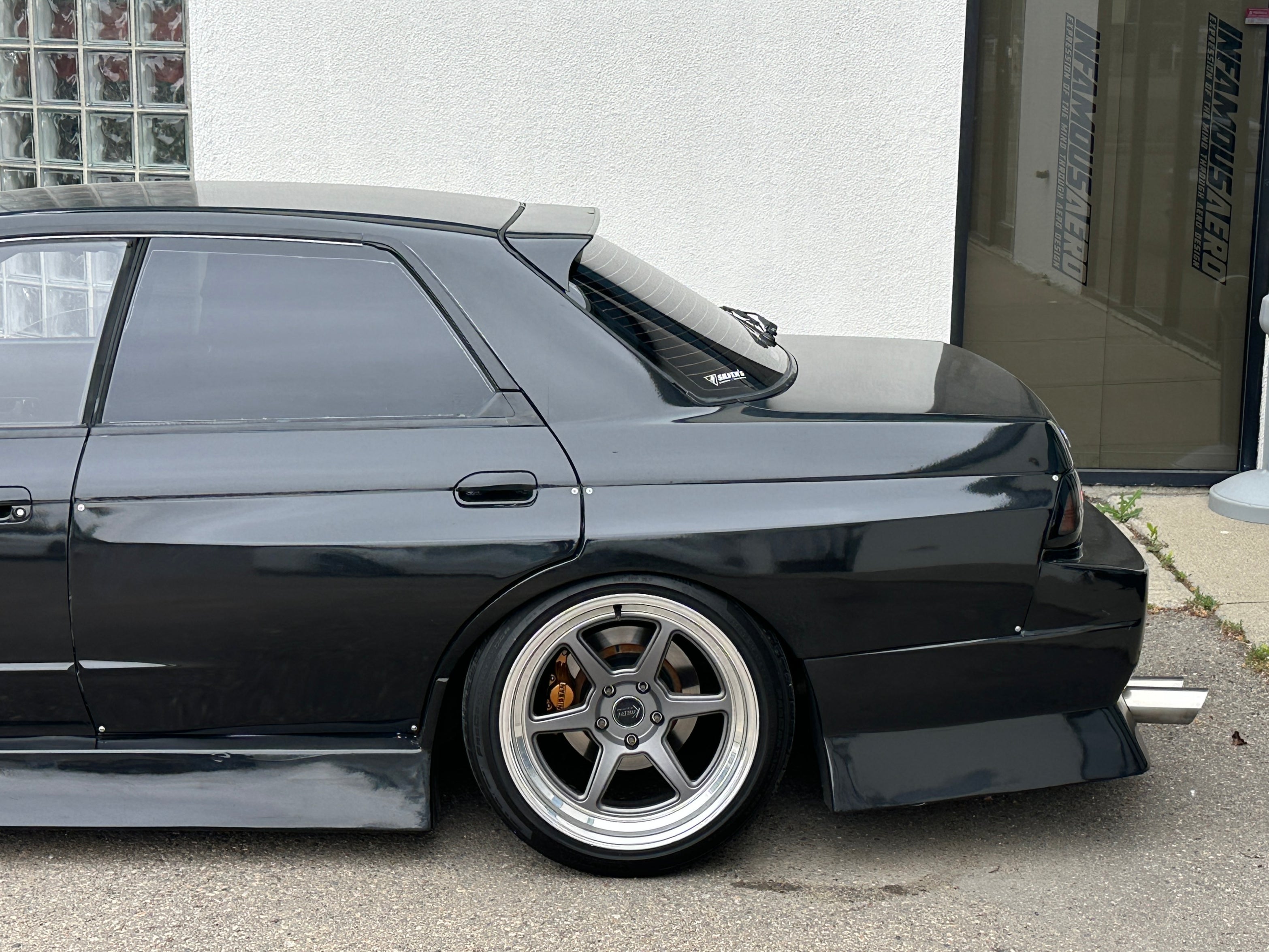 Nissan Skyline Roof Spoiler [R32 Sedan] (1989-1994)– Infamous Aero