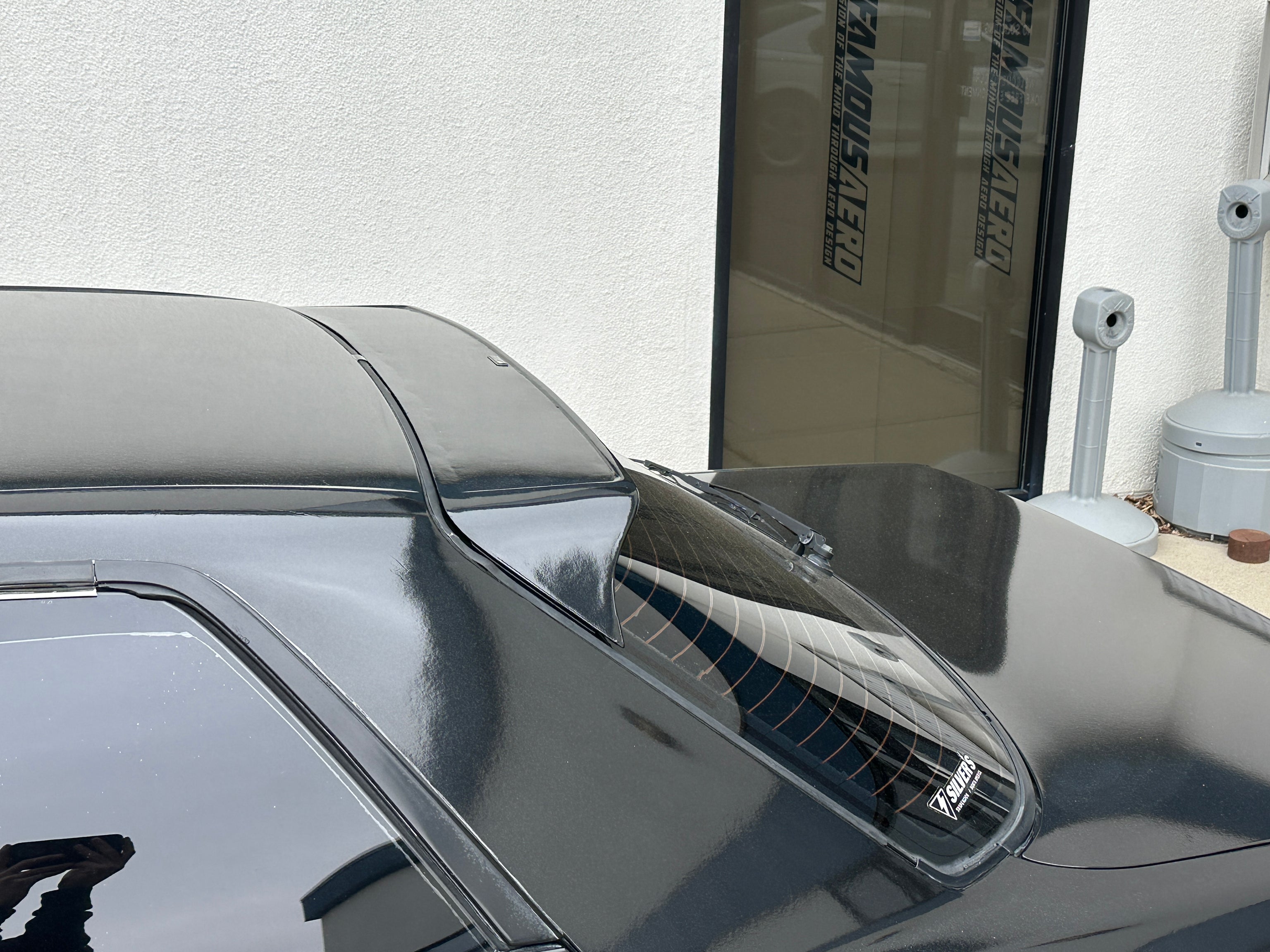 Nissan Skyline Roof Spoiler [R32 Sedan] (1989-1994)– Infamous Aero