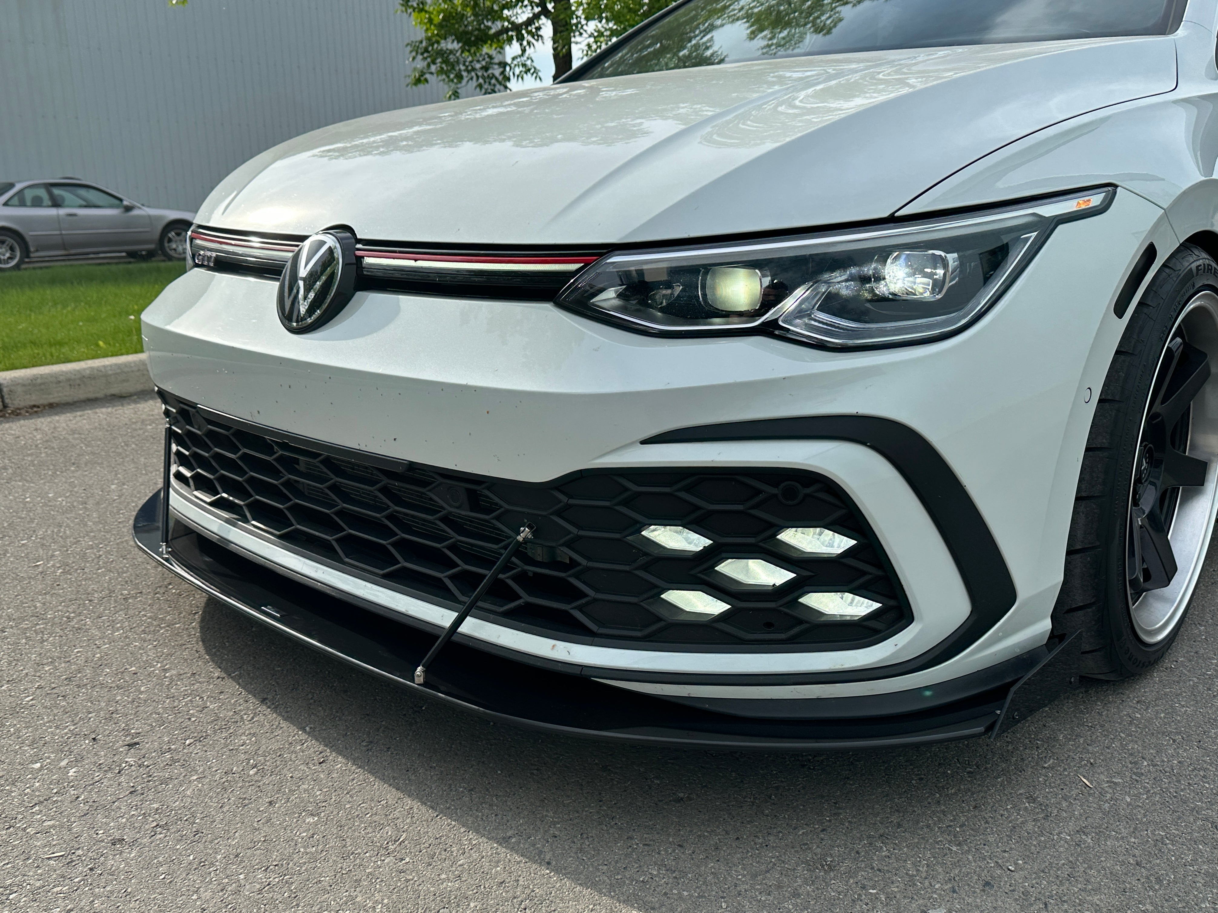 Volkswagen GTI Splitter [MK8] (2021+)– Infamous Aero