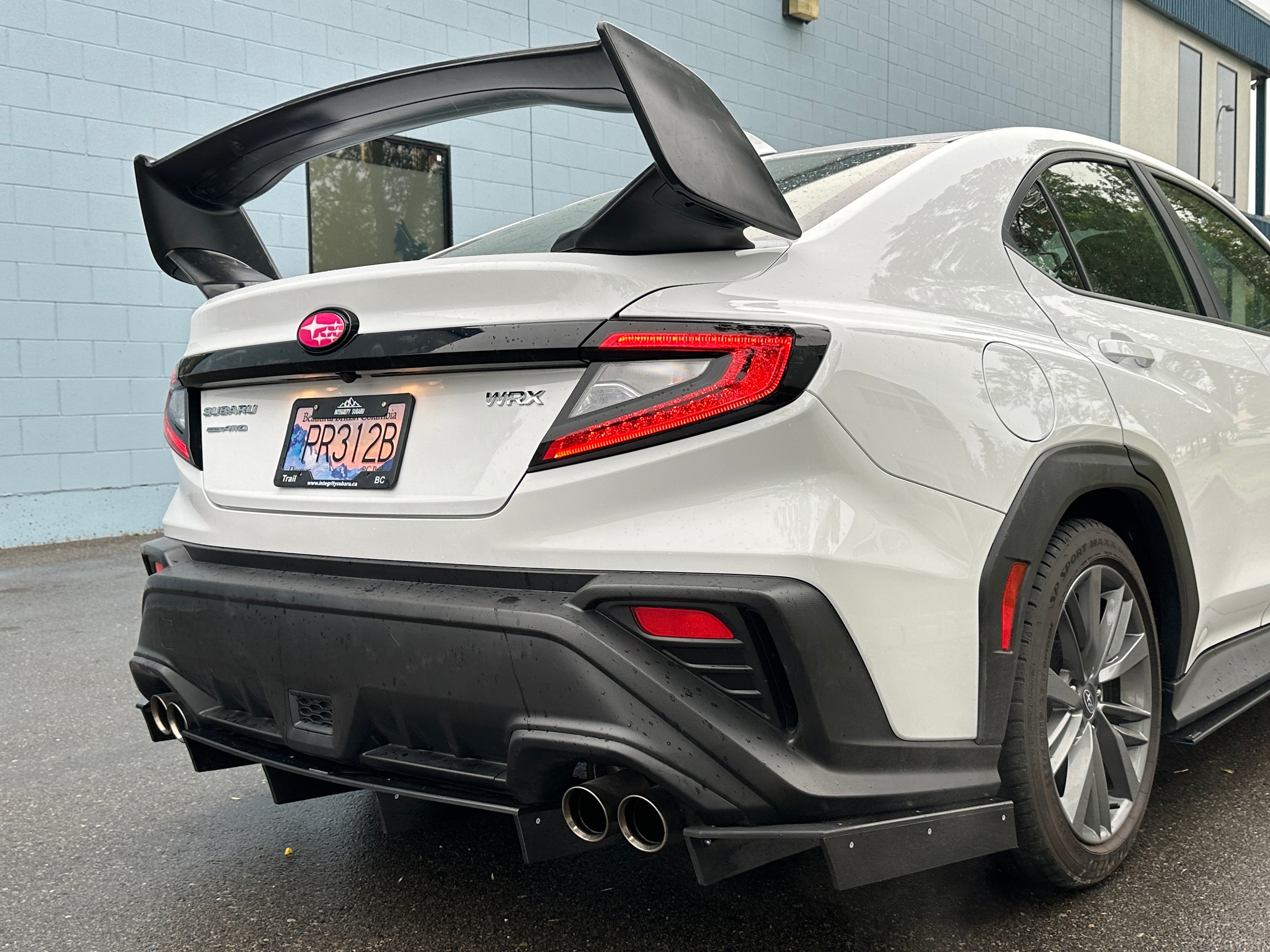 Subaru WRX Rear Diffuser [VB] (2022+)– Infamous Aero