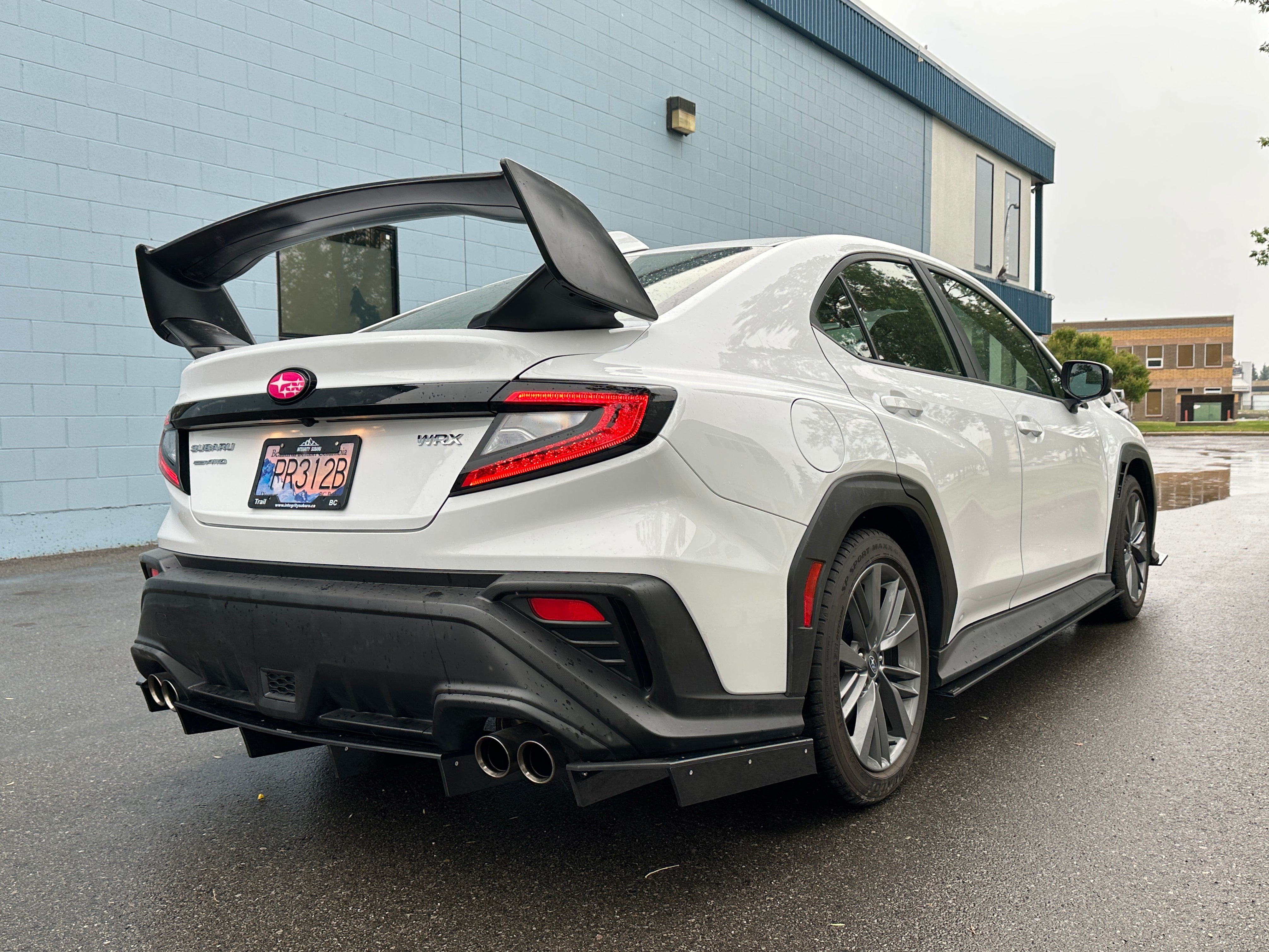 Subaru WRX Rear Diffuser [VB] (2022+)– Infamous Aero