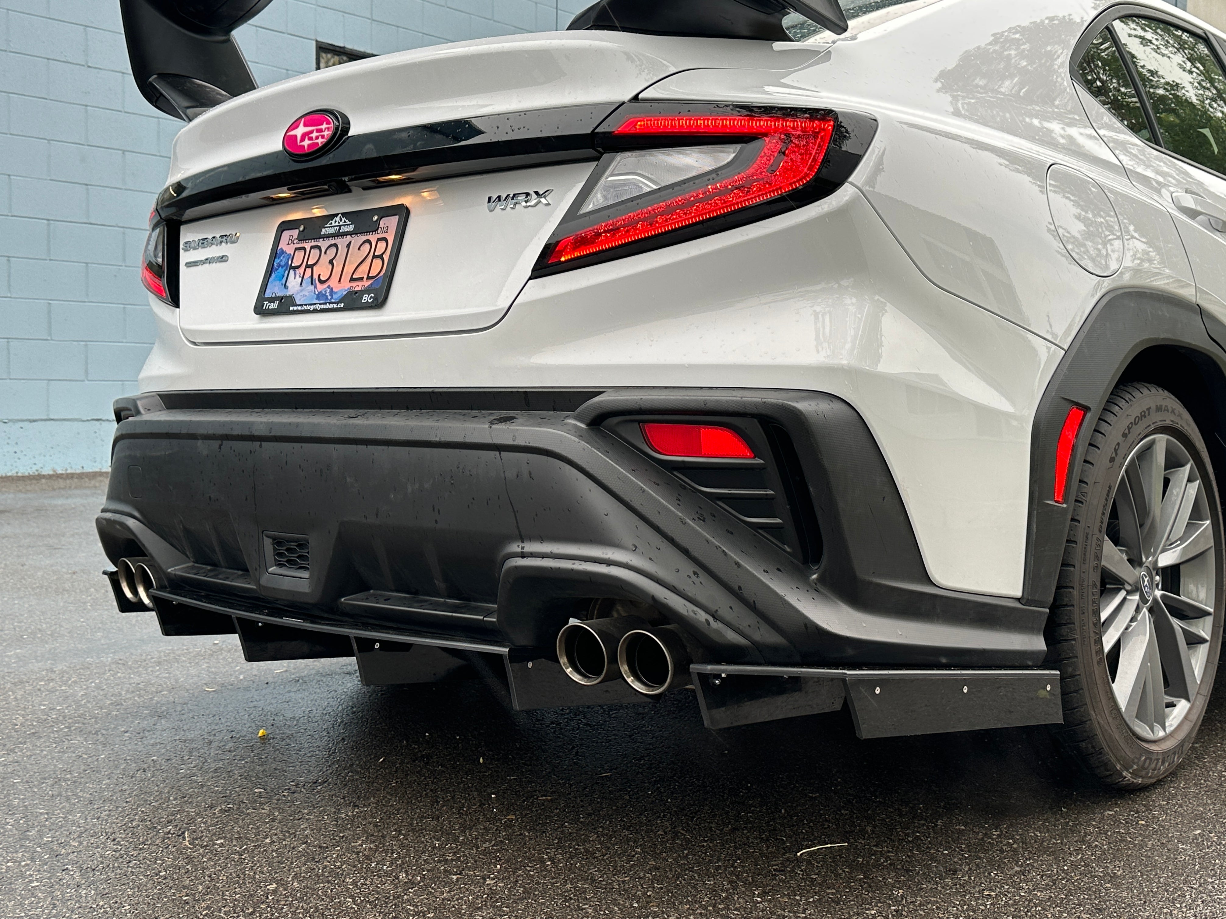 Subaru WRX Rear Diffuser [VB] (2022+)– Infamous Aero