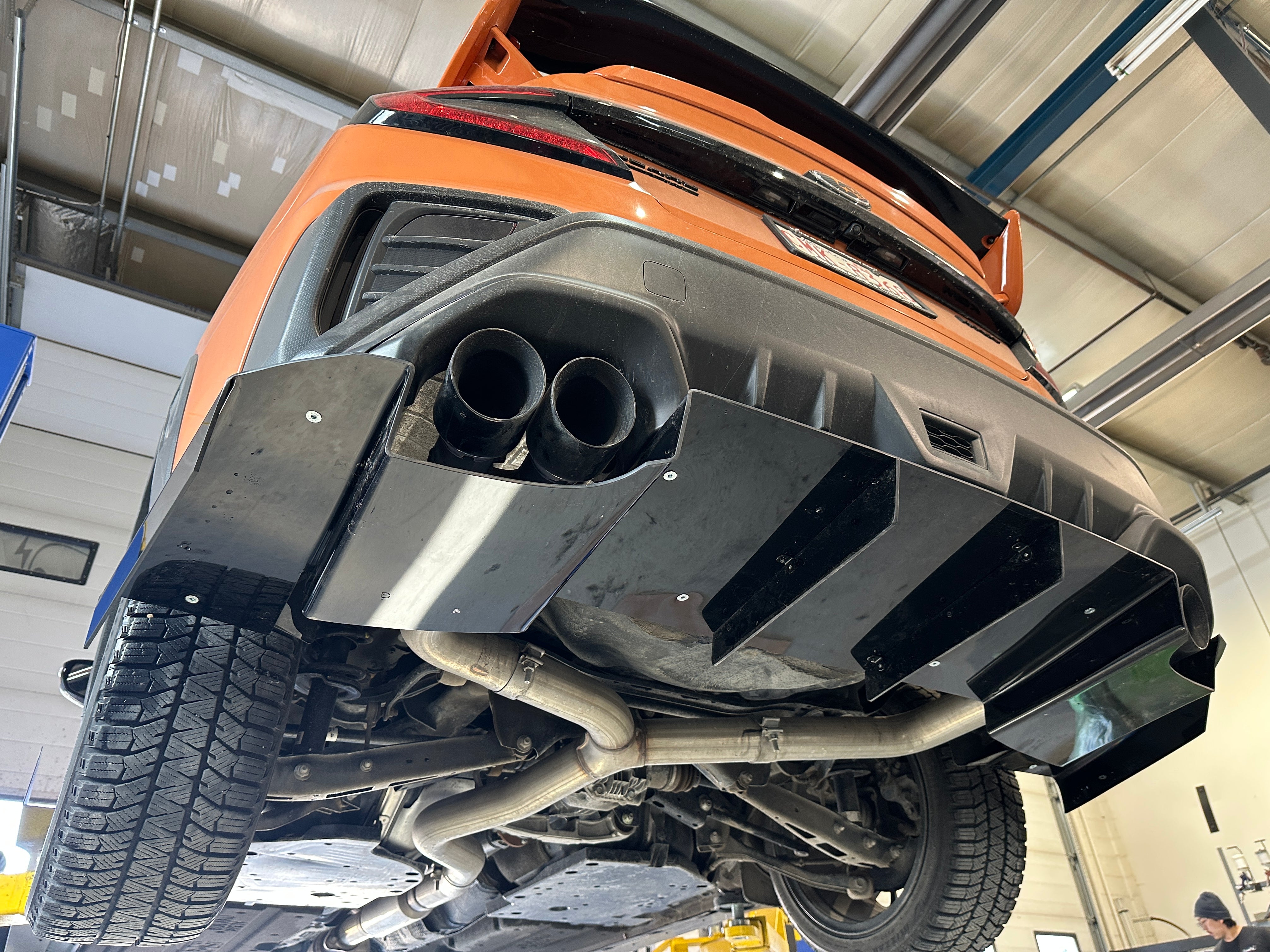 Subaru WRX Rear Diffuser [VB] (2022+)– Infamous Aero