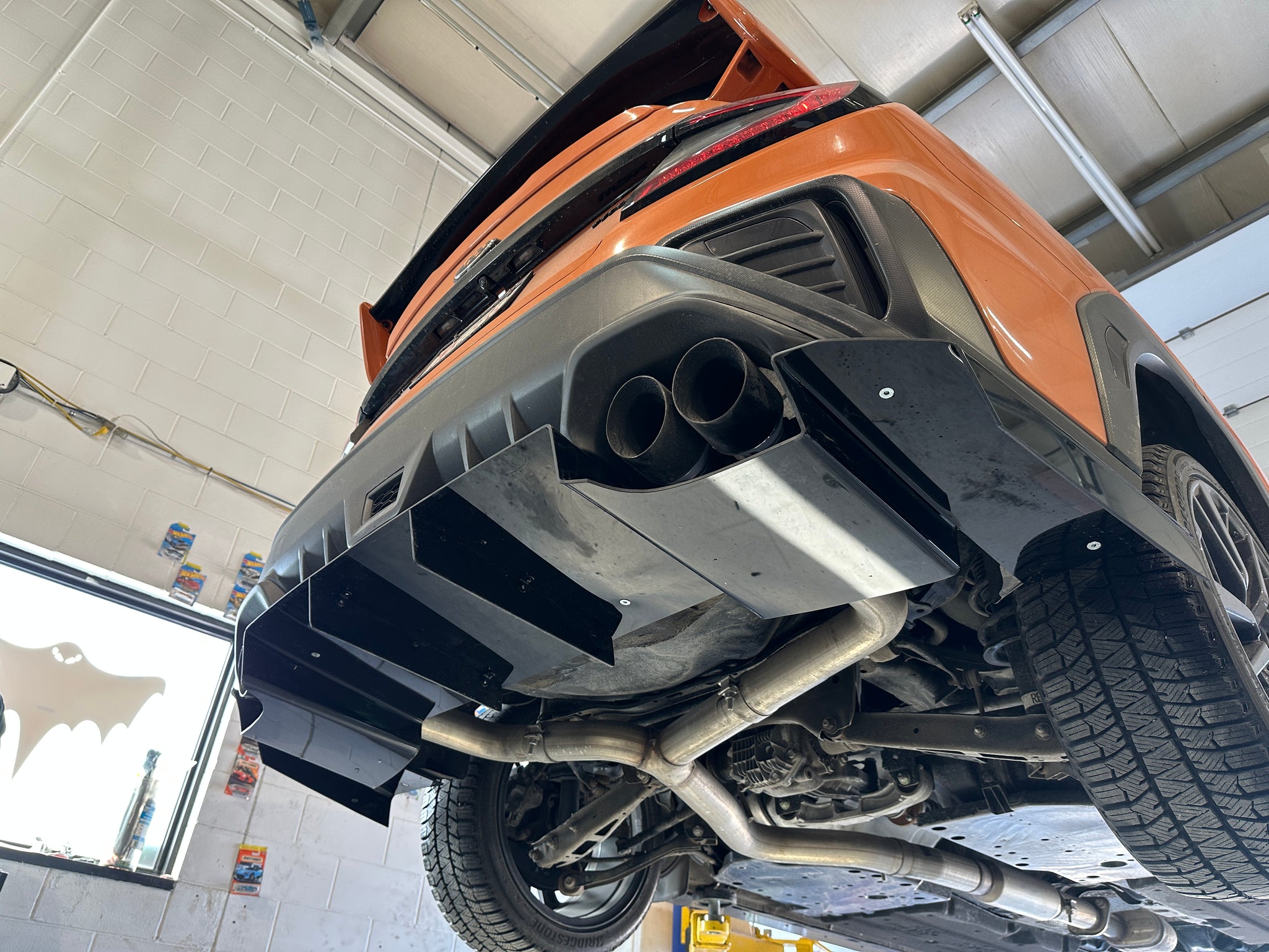 Subaru WRX Rear Diffuser [VB] (2022+)– Infamous Aero