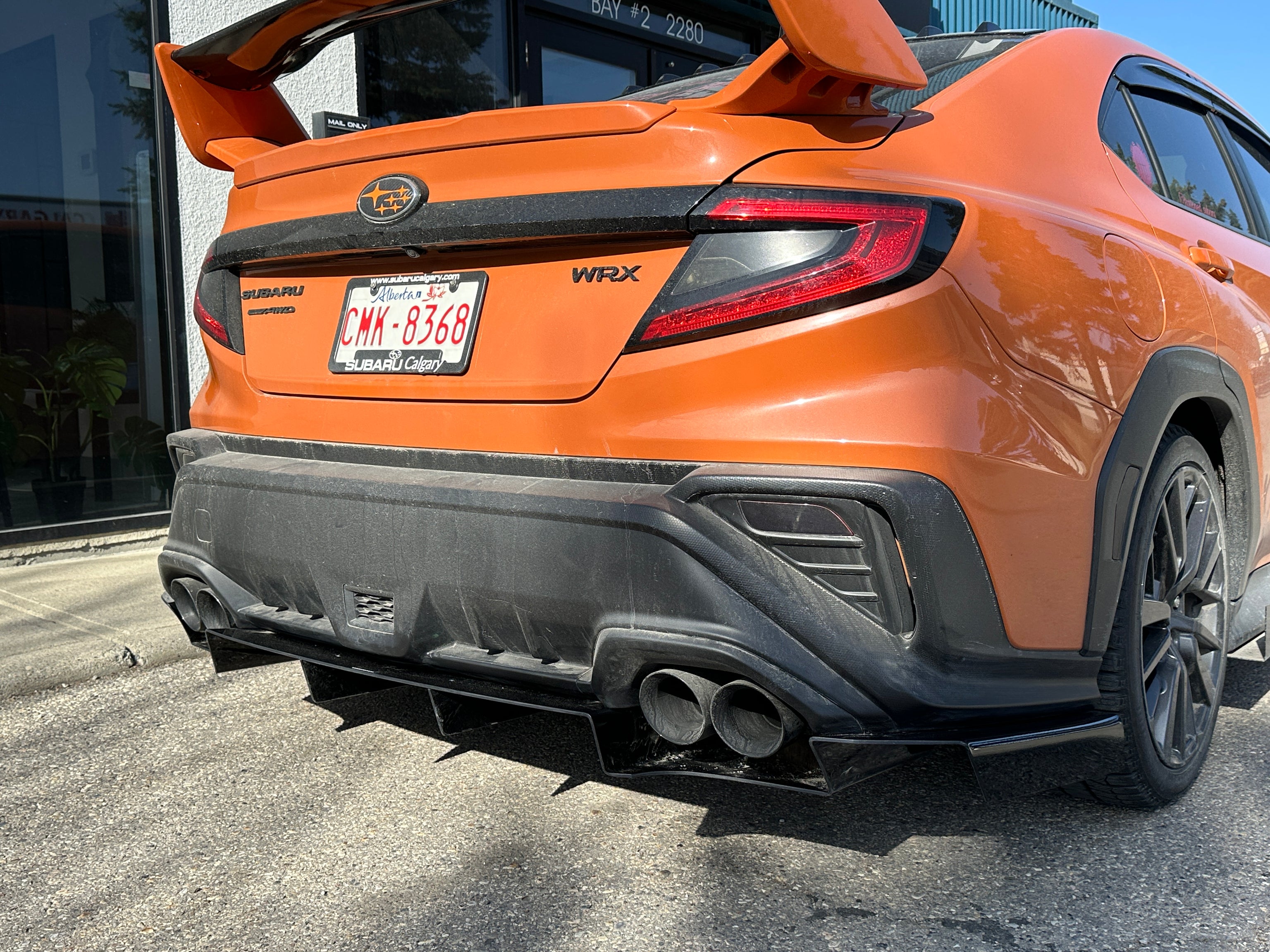 Subaru WRX Rear Diffuser [VB] (2022+)– Infamous Aero