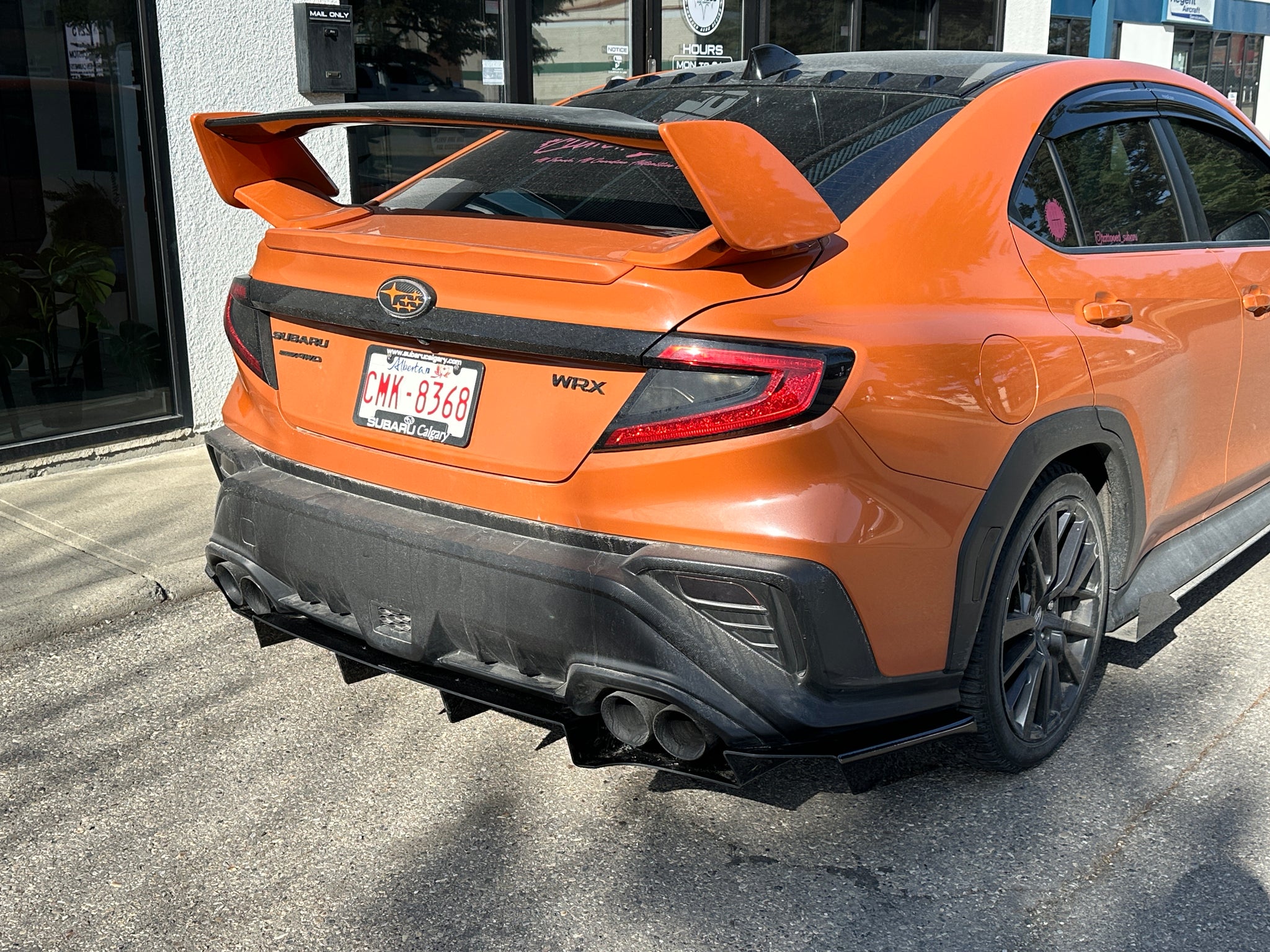 Subaru WRX Rear Diffuser [VB] (2022+)– Infamous Aero