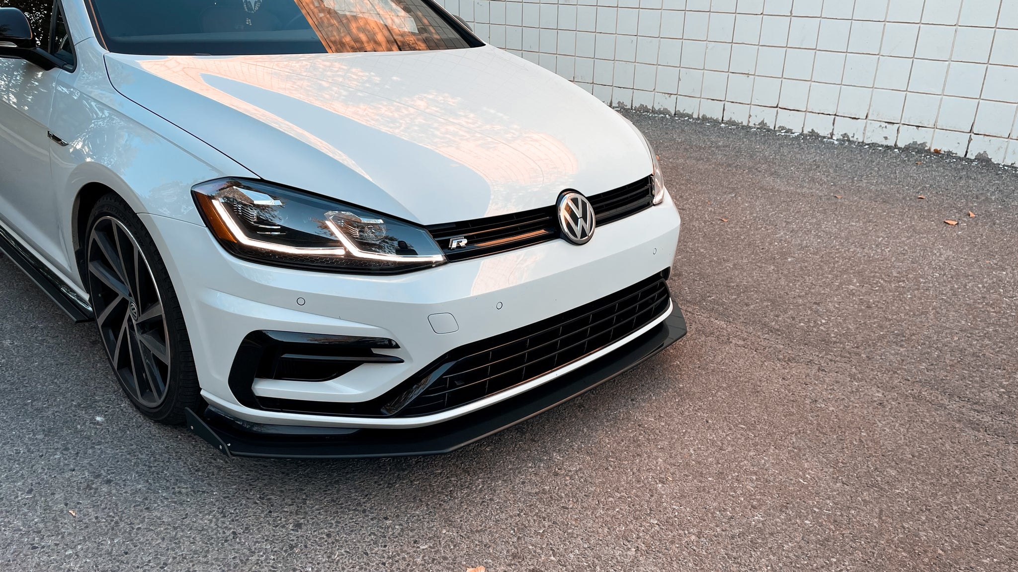 Volkswagen Golf R Splitter [MK7.5] (2018-2020)– Infamous Aero
