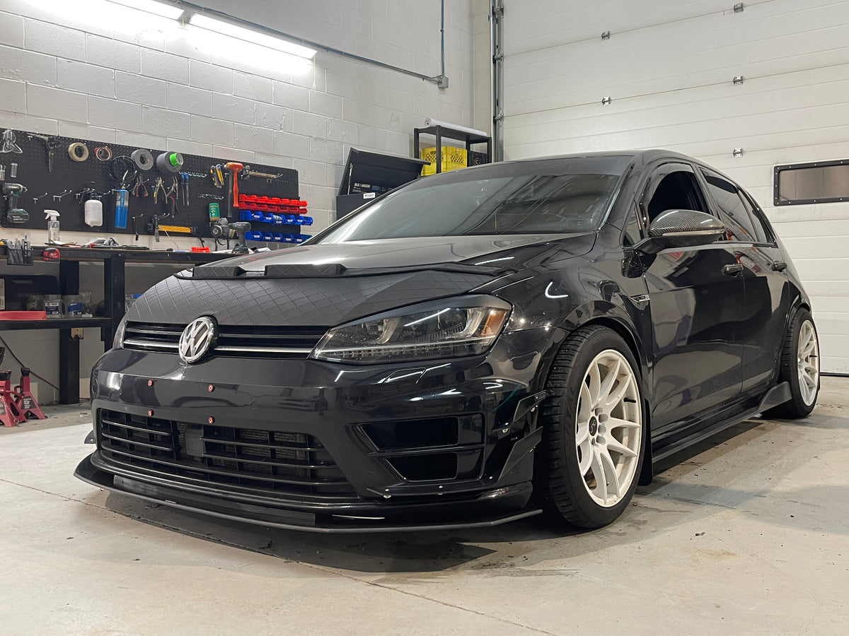 Volkswagen Golf R Splitter [MK7R] (2015-2017)– Infamous Aero