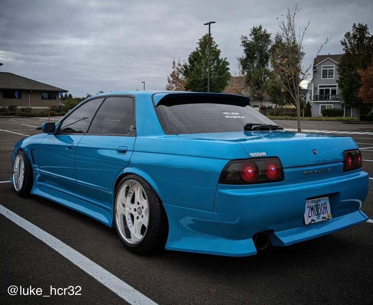 Nissan Skyline Roof Spoiler [R32 Sedan] (1989-1994)– Infamous Aero