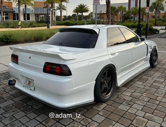 Nissan Skyline Roof Spoiler [R32 Sedan] (1989-1994)– Infamous Aero