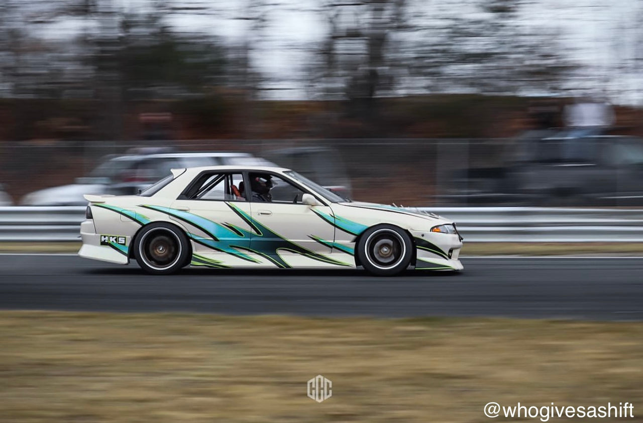 Nissan Skyline Roof Spoiler [R32 Sedan] (1989-1994)– Infamous Aero