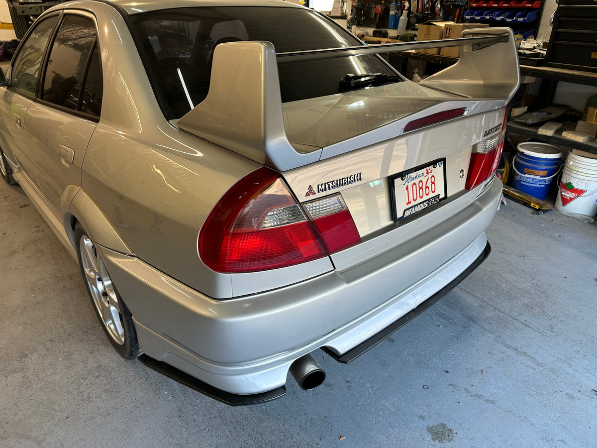 Mitsubishi Evolution V Rear Lip Kit [CP9A] (1998-1999)– Infamous Aero