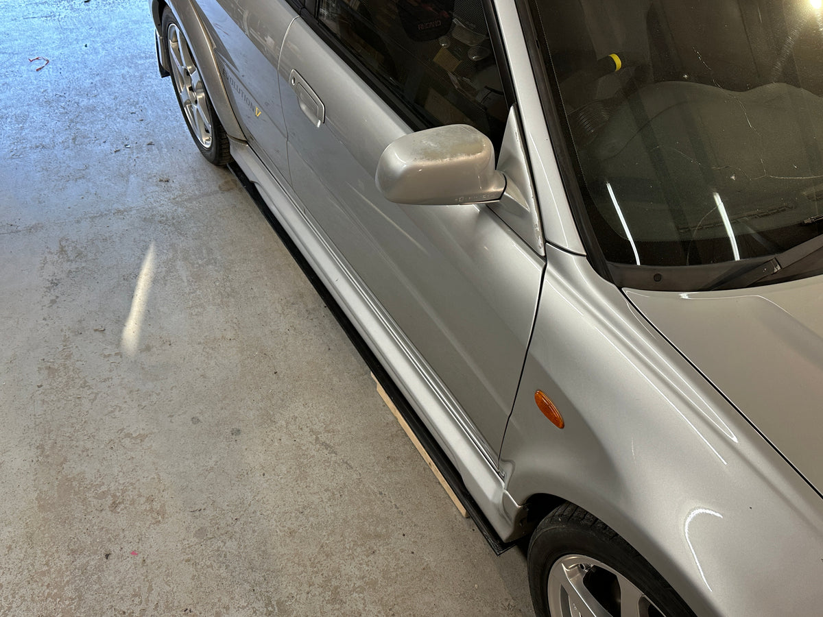 Mitsubishi Evolution V Side Skirt Extensions [CP9A] (1998-1999 ...