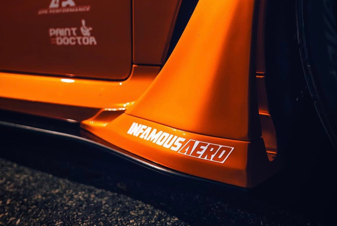 Infamous Diecut Vinyl Sticker– Infamous Aero