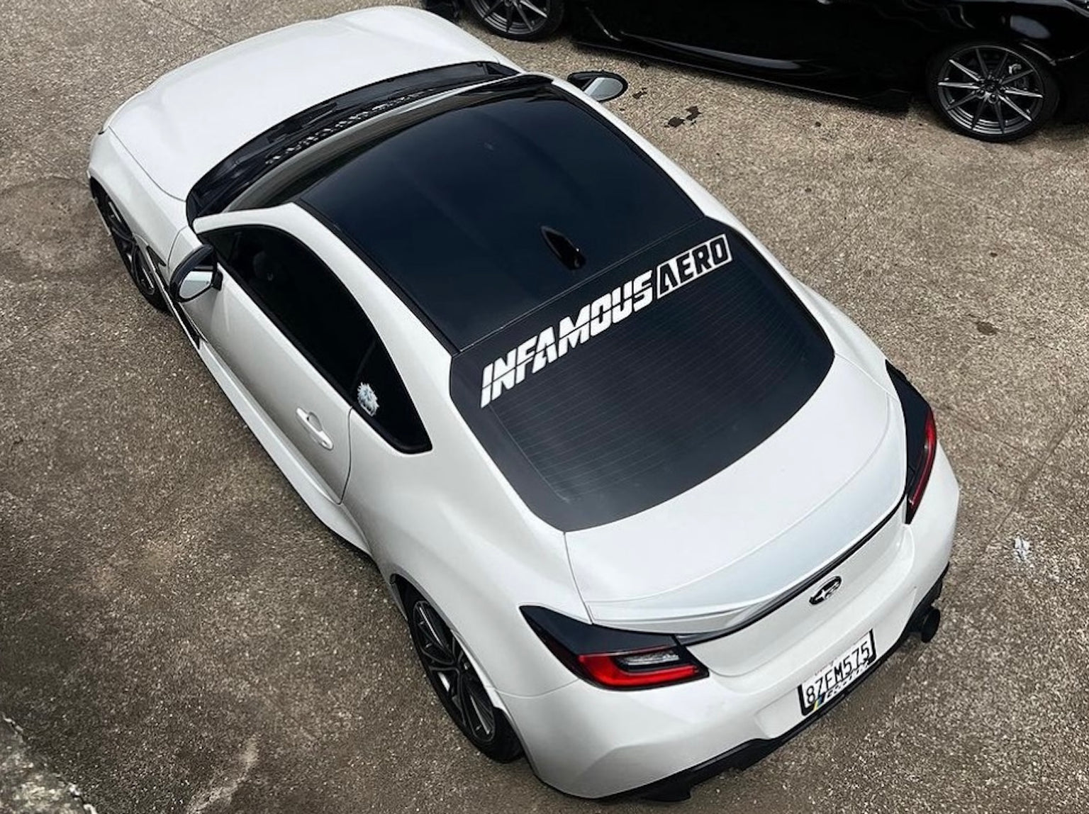 Infamous “Club” Vinyl Banner– Infamous Aero