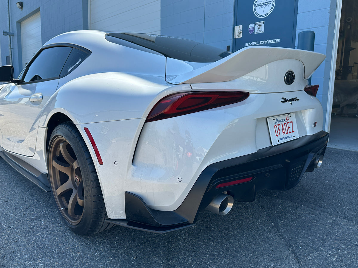 Toyota Supra Rear Spats [A90/91] (2020+)– Infamous Aero