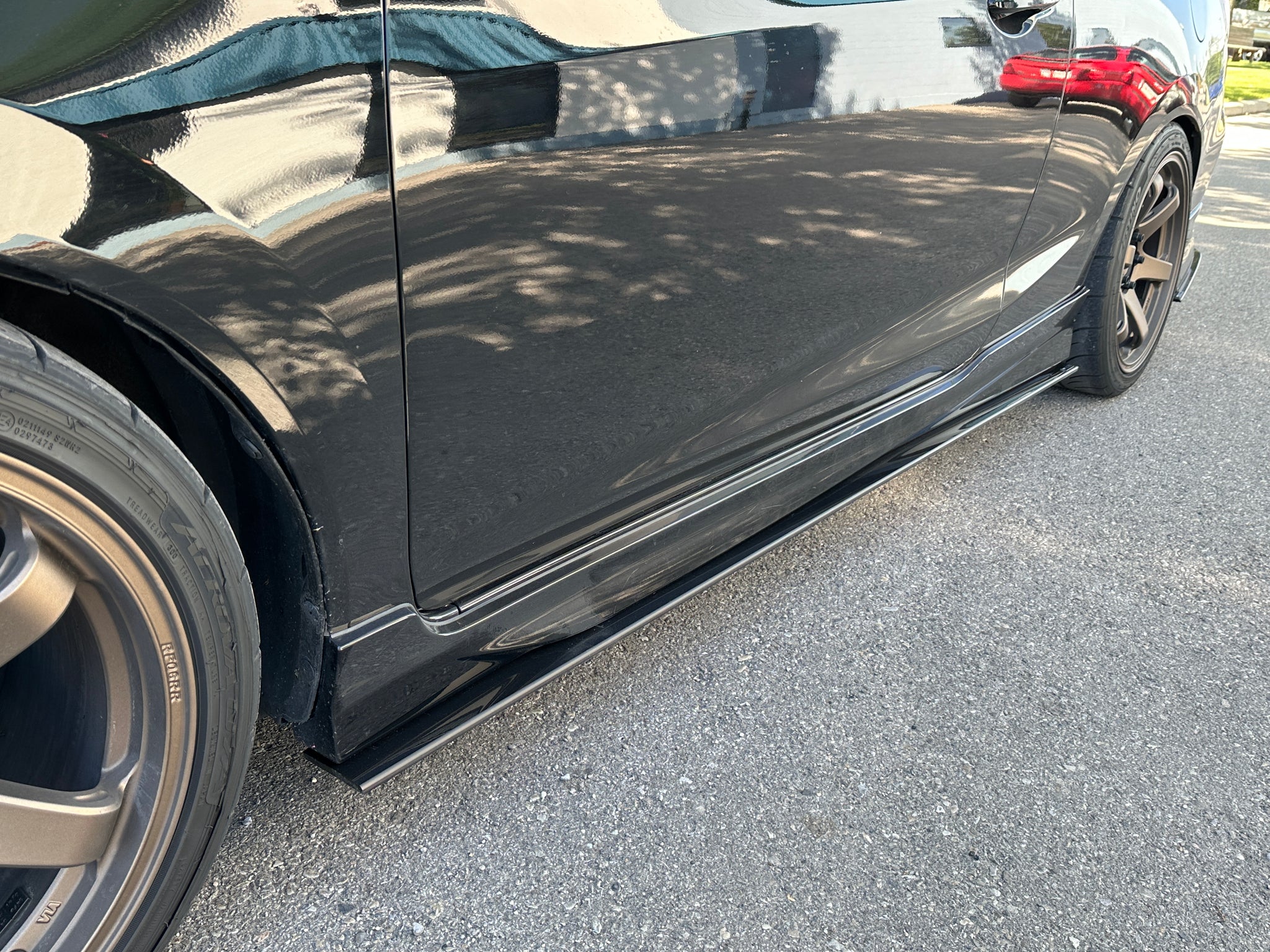 Honda Civic Side Skirt Extensions [9th Gen Coupe HFP] (2012-2015 ...