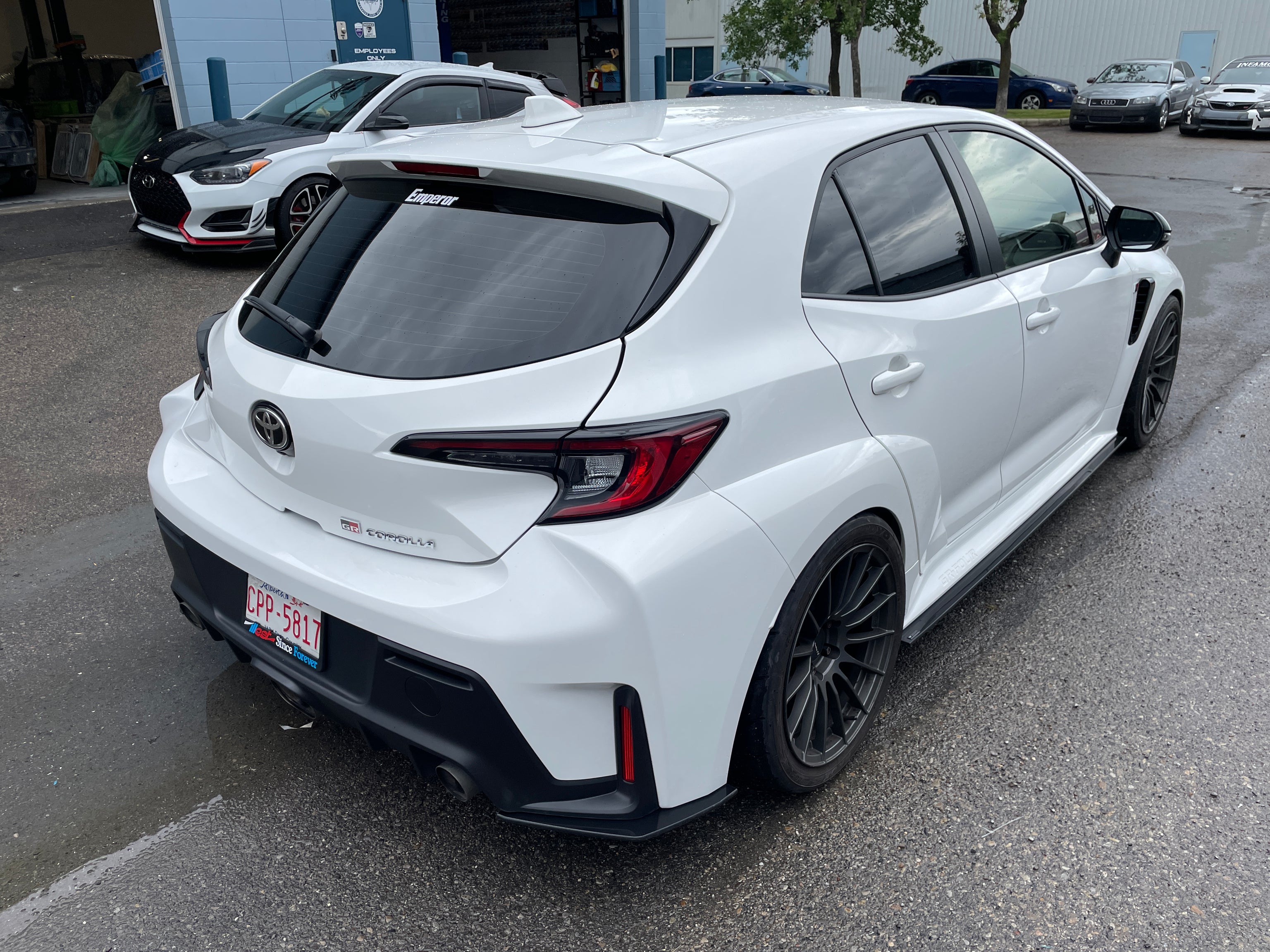 Toyota GR Corolla Rear Spats (2023+)– Infamous Aero