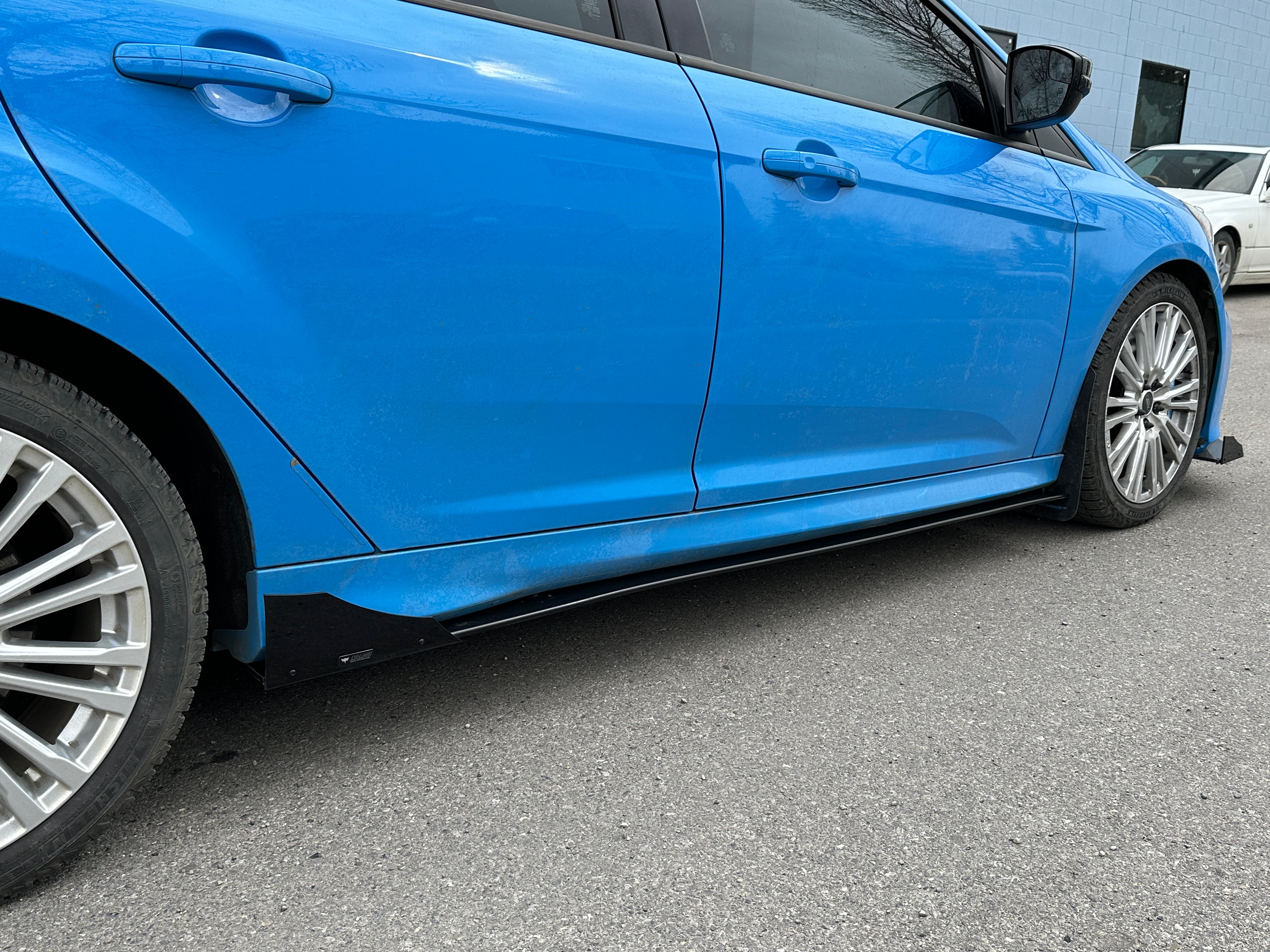 Ford Focus RS Side Skirt Extensions [MK3] (2015-2018)– Infamous Aero