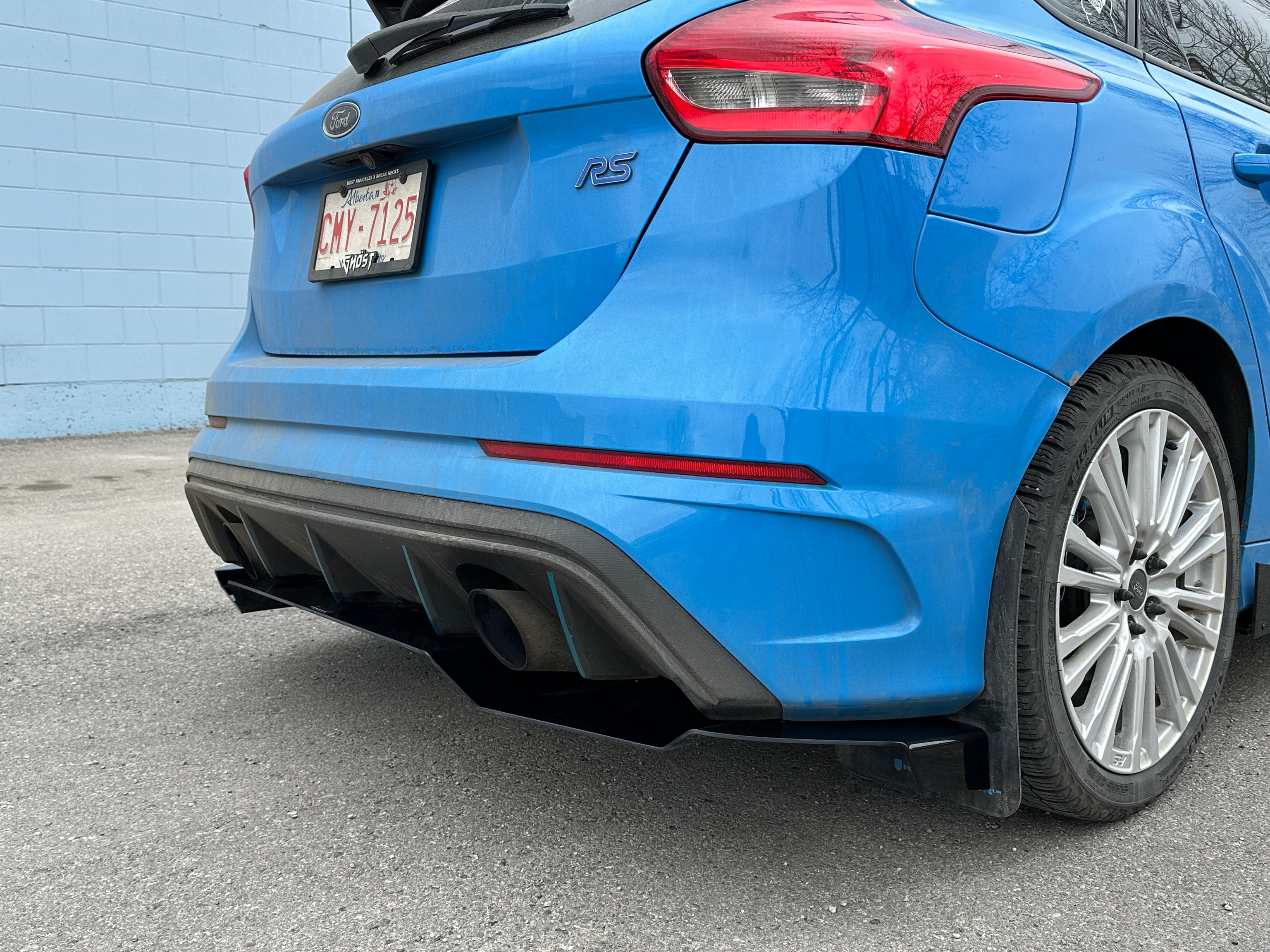 Ford Focus RS Rear Diffuser ONE PIECE [MK3] (2015-2018)– Infamous Aero