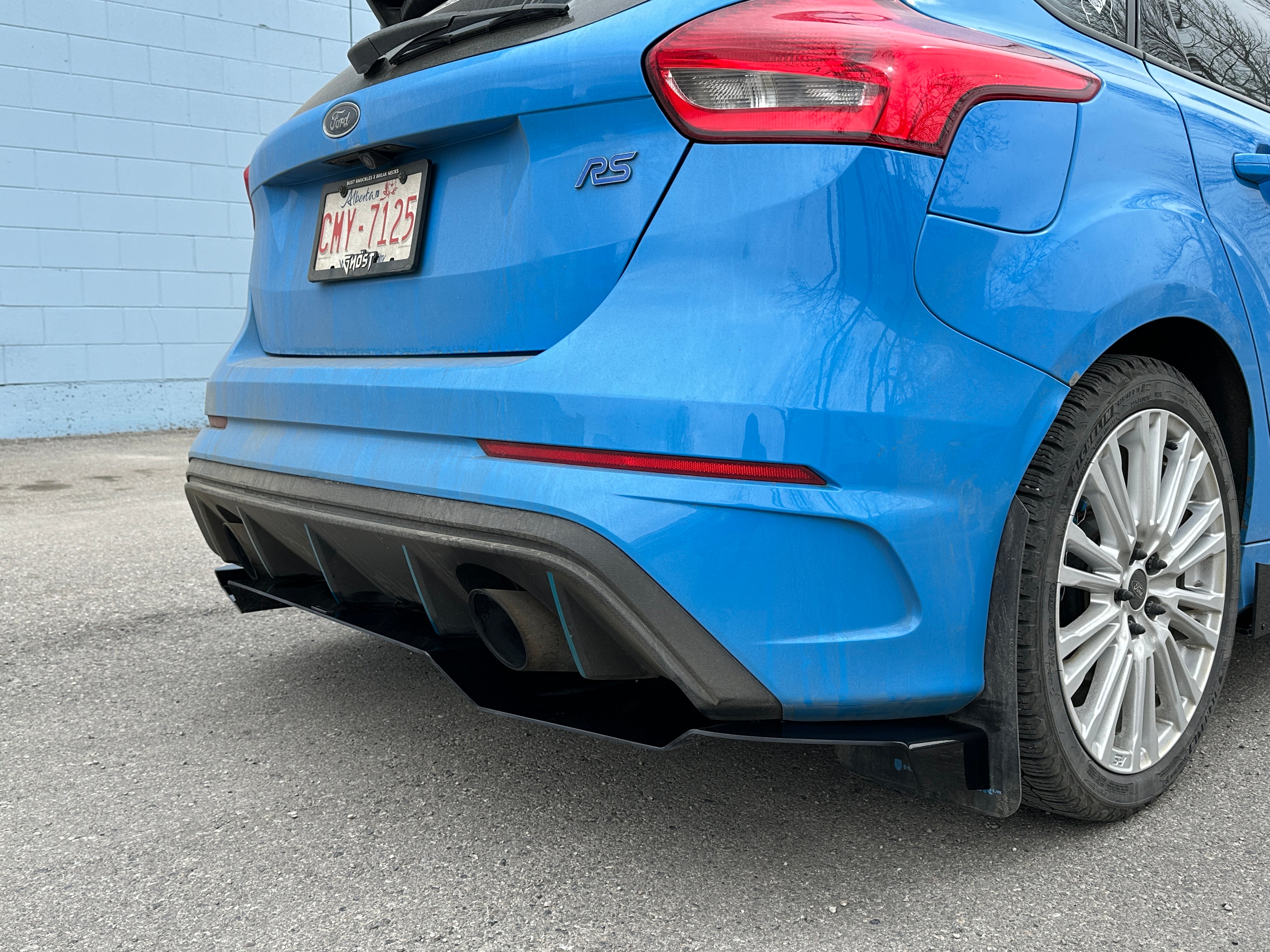 Ford Focus RS Rear Diffuser ONE PIECE [MK3] (2015-2018)– Infamous Aero