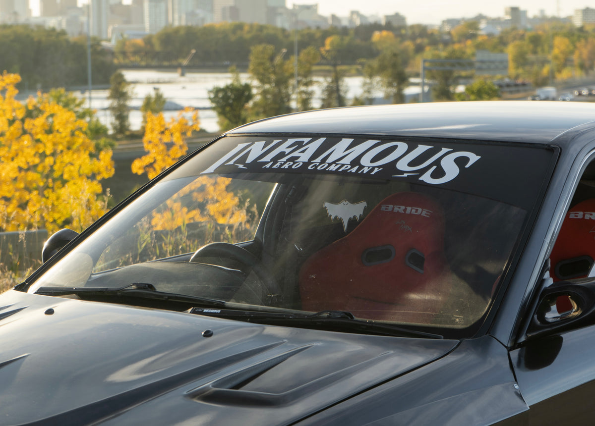 Infamous “Classic” Vinyl Banner– Infamous Aero