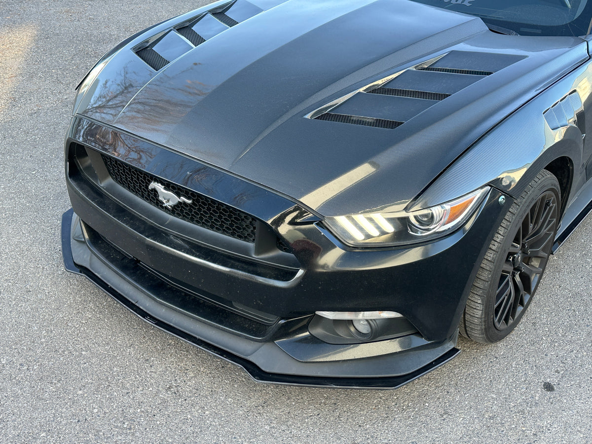 Ford Mustang Splitter [S550 PFL] (2015-2017)– Infamous Aero