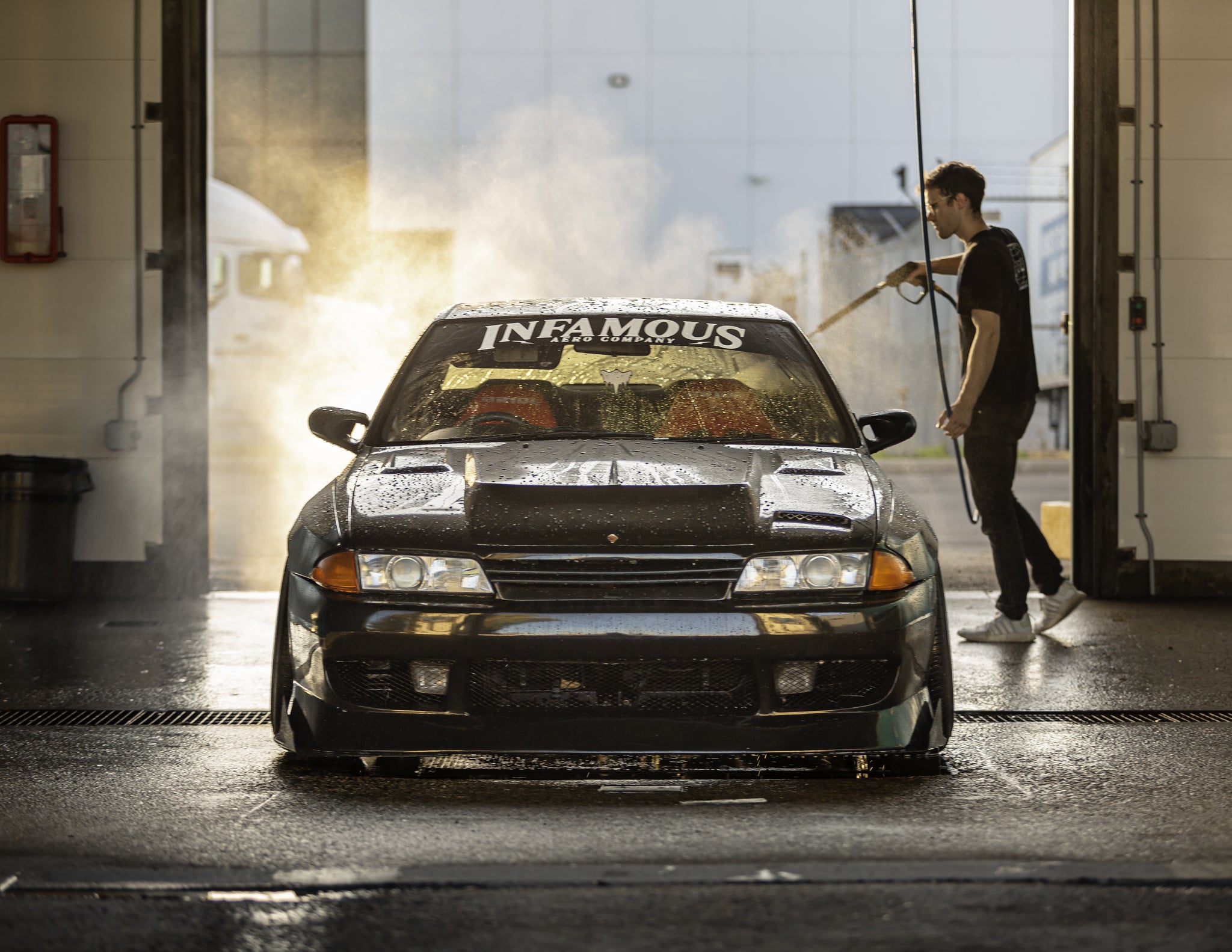 Infamous “Classic” Vinyl Banner– Infamous Aero