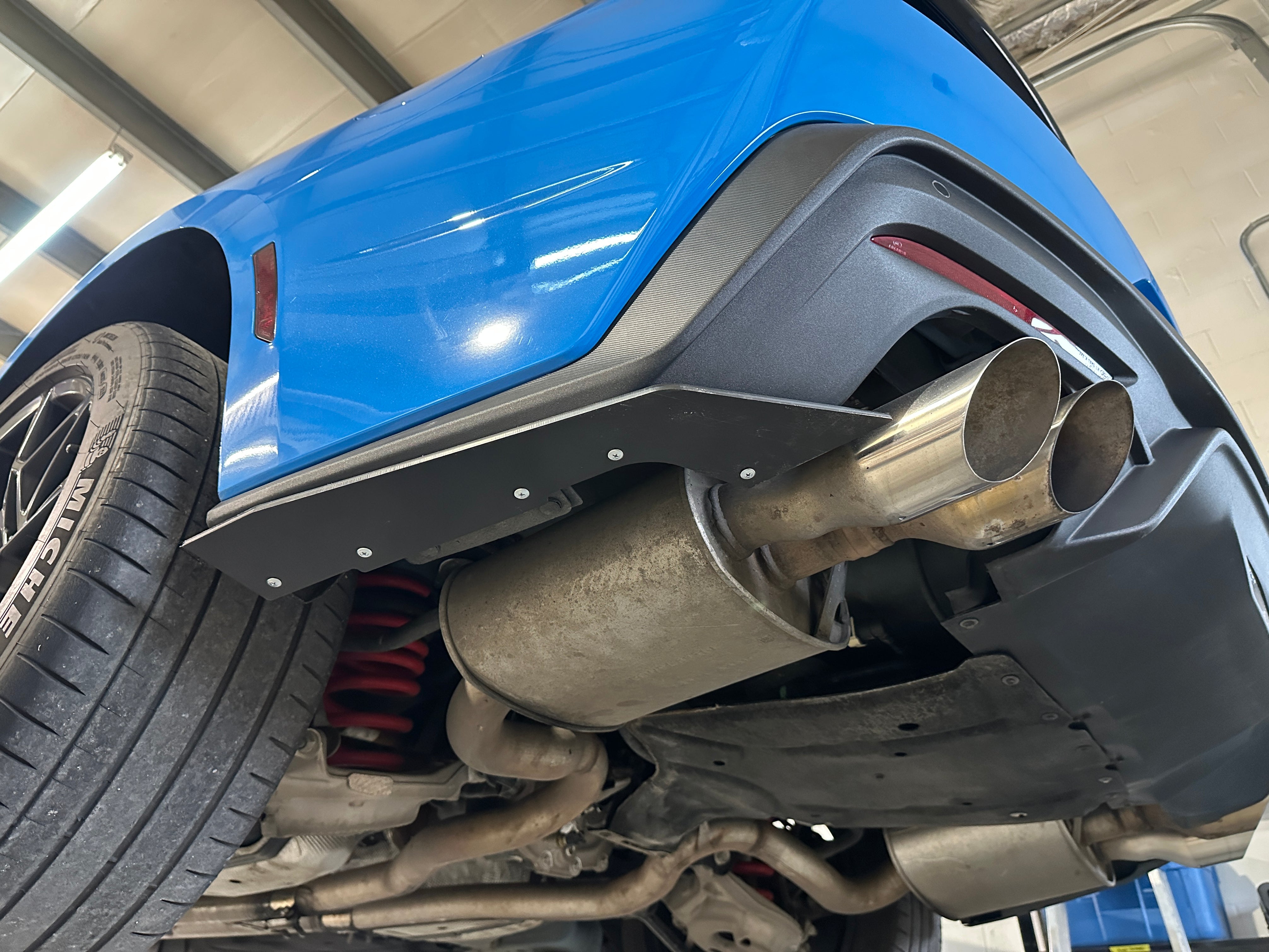 Ford Mustang Rear Spats [S650] (2024+)– Infamous Aero
