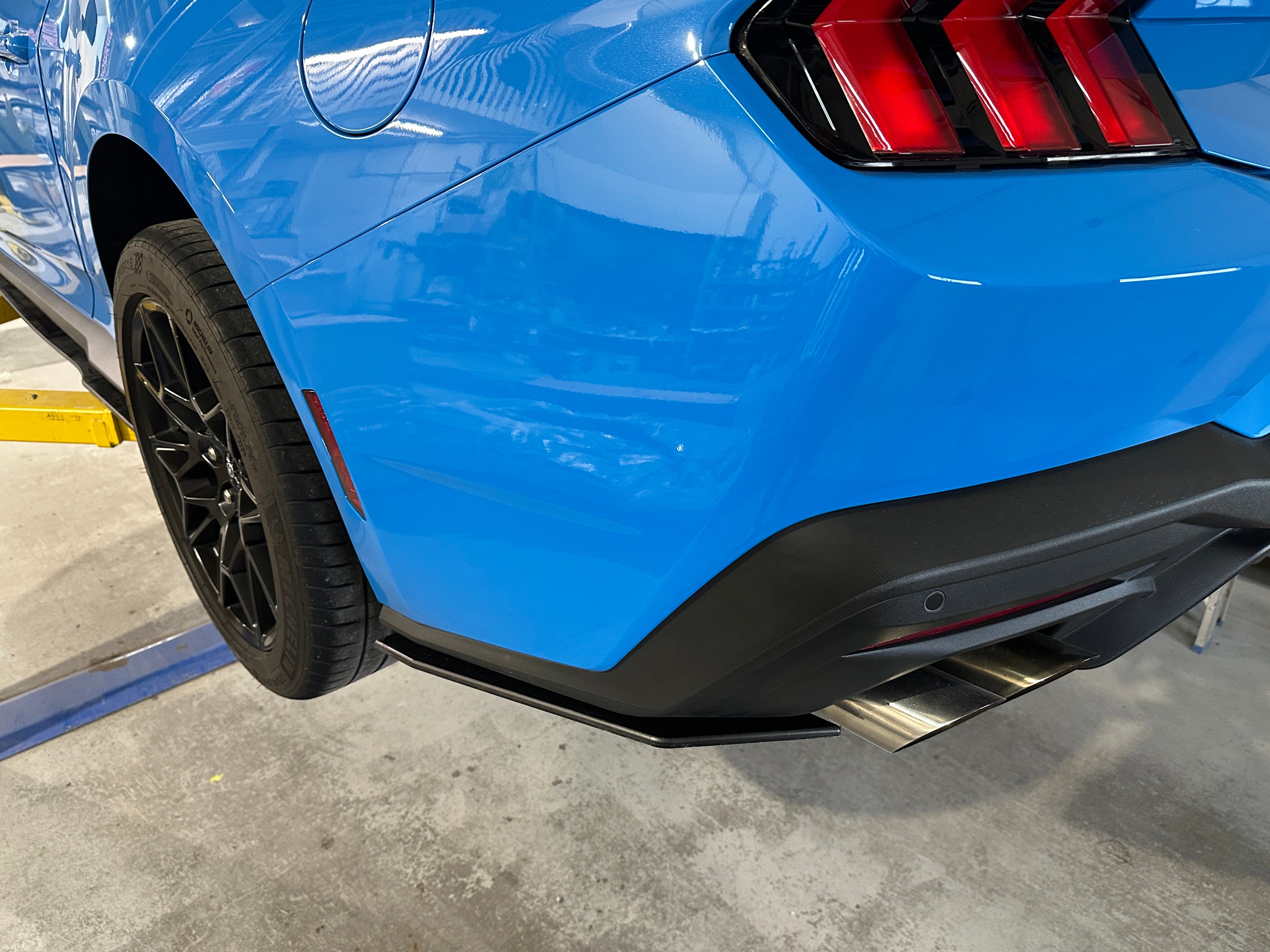 Ford Mustang Rear Spats [S650] (2024+)– Infamous Aero