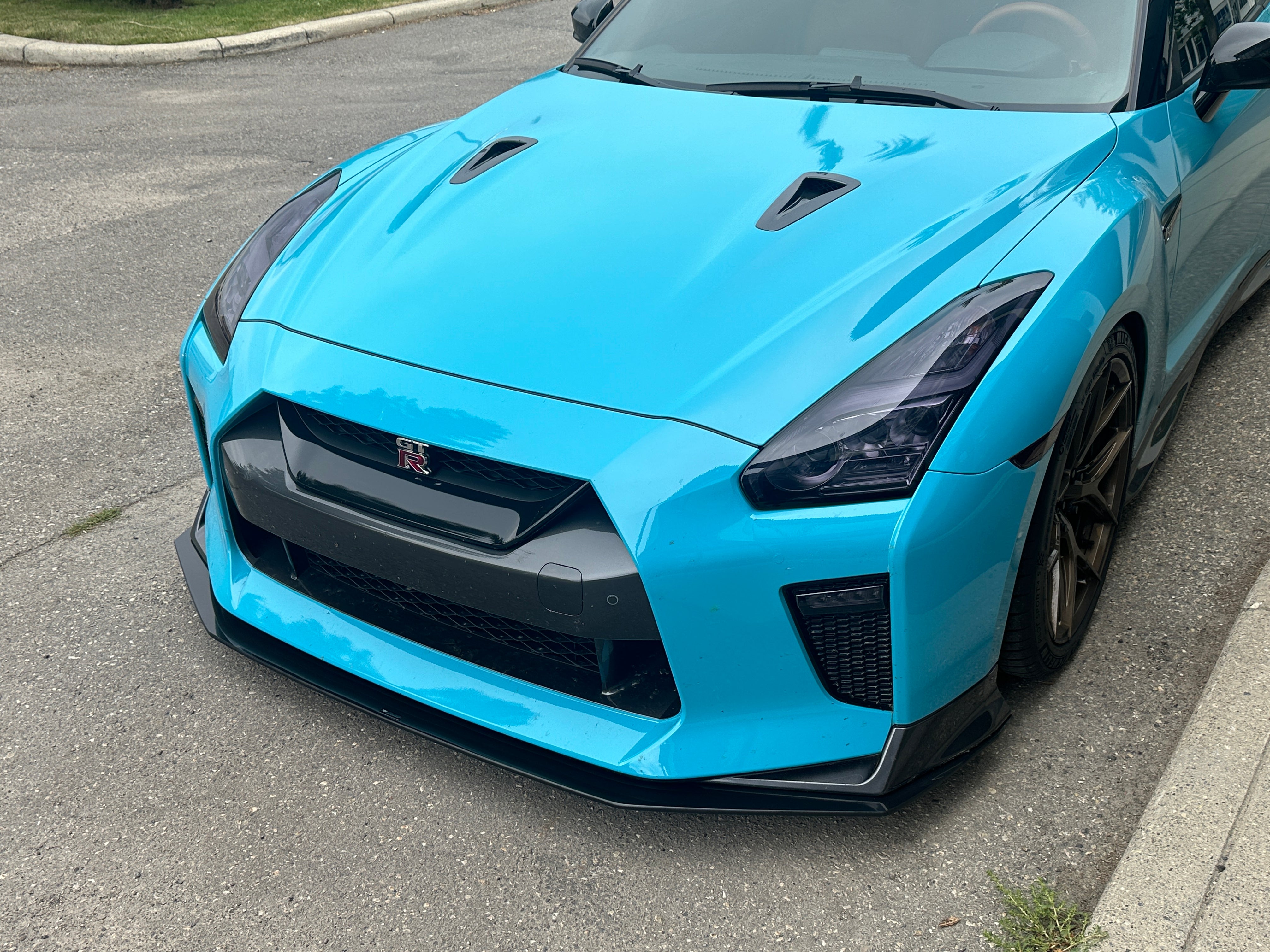 Nissan GTR Splitter (2018-2024)– Infamous Aero